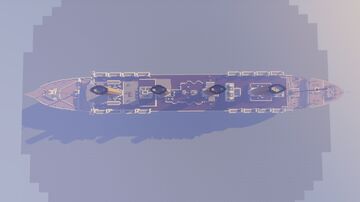 Titanic Minecraft Maps with Downloadable Schematic | Planet Minecraft ...