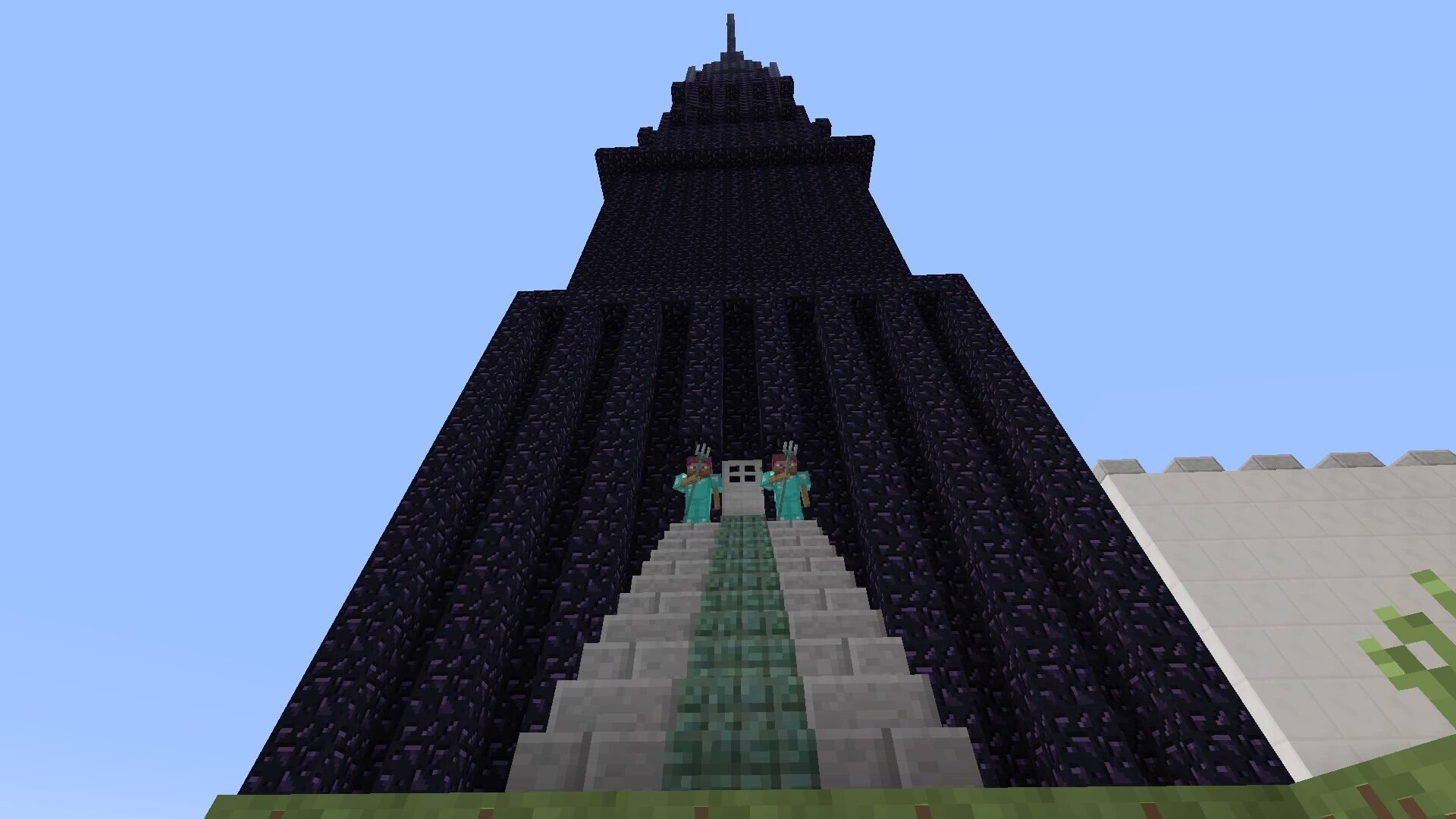 Orthanc, Isengard - The Lord of the Rings Minecraft Map