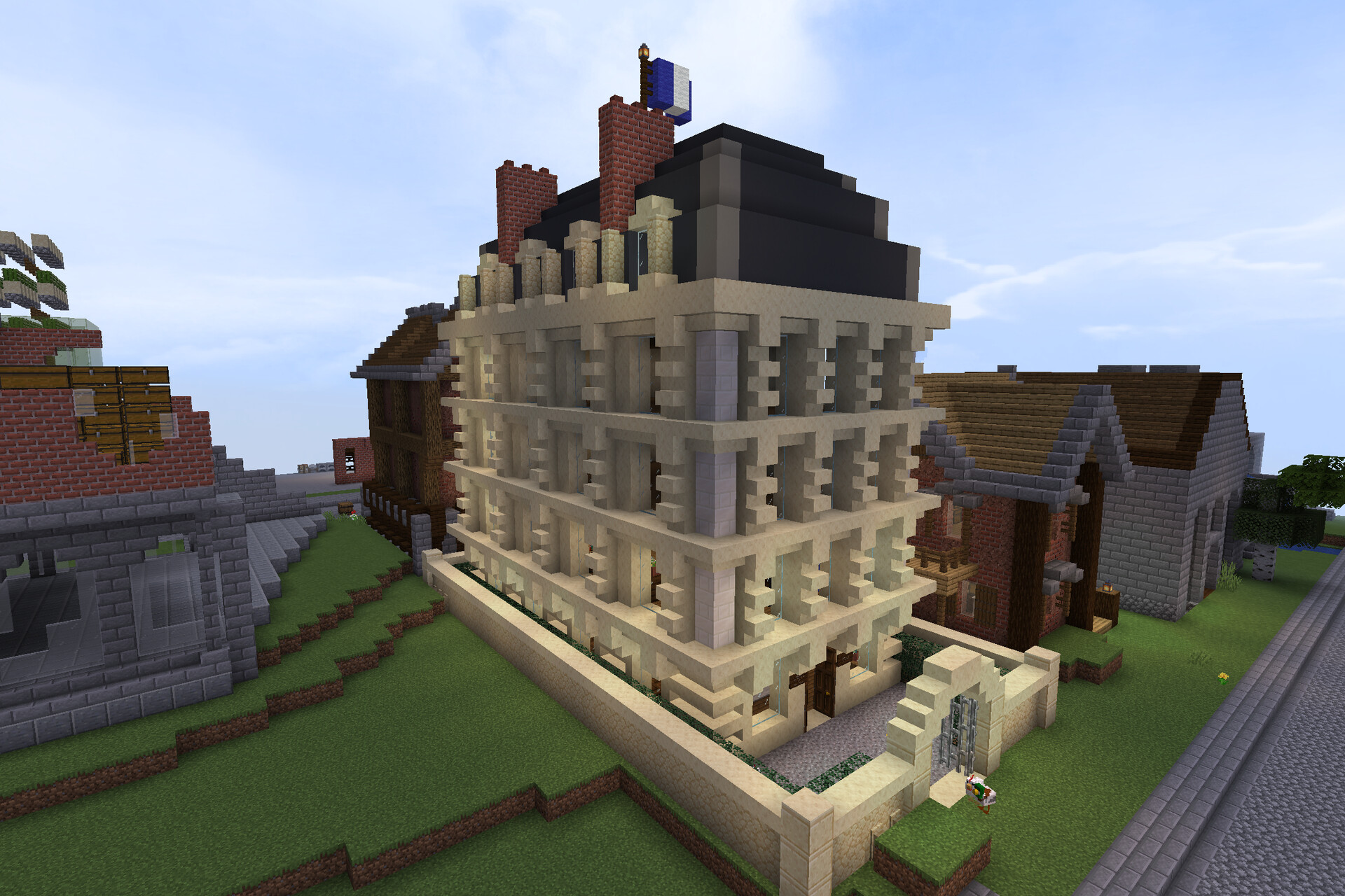 Kakapucci Consulate Minecraft Map