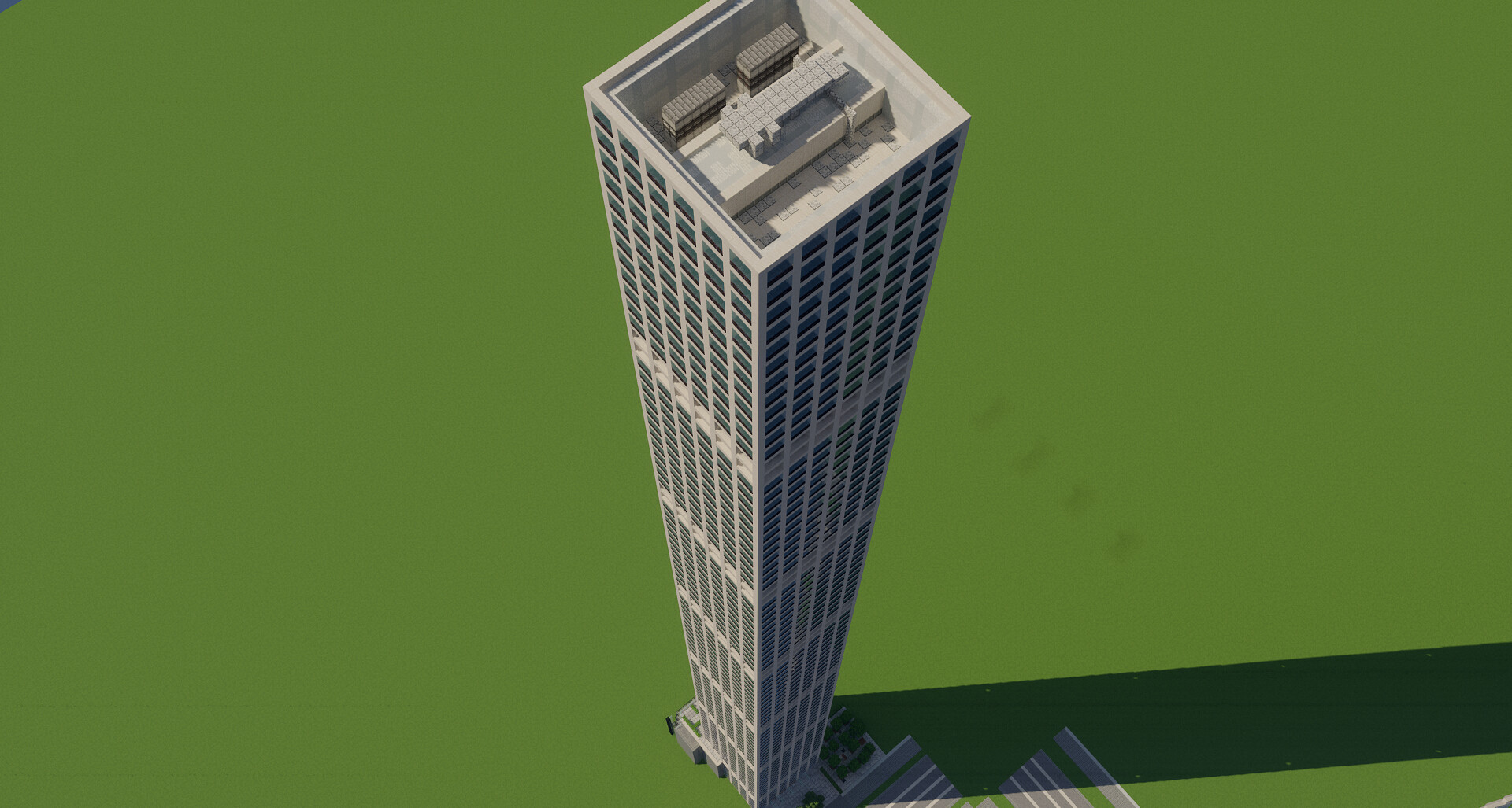 Park Avenue 432 Minecraft Map