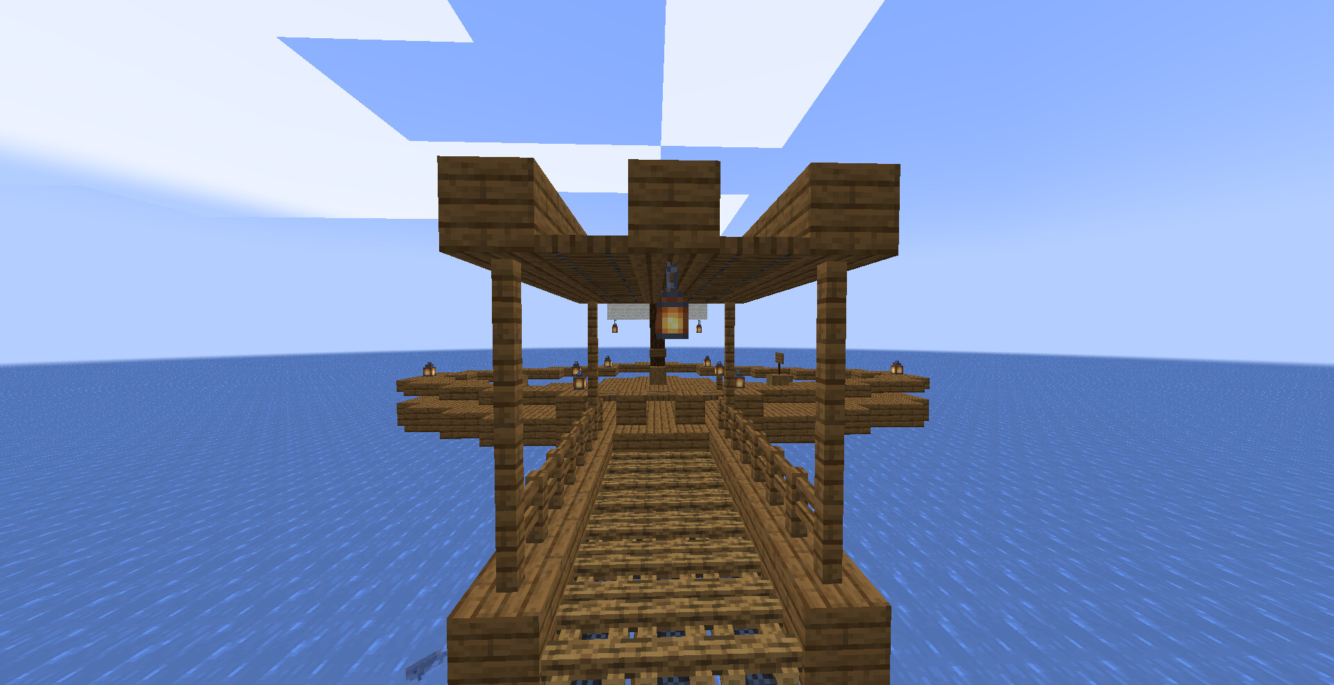 Lobby For Server - Ship Theme Minecraft Map