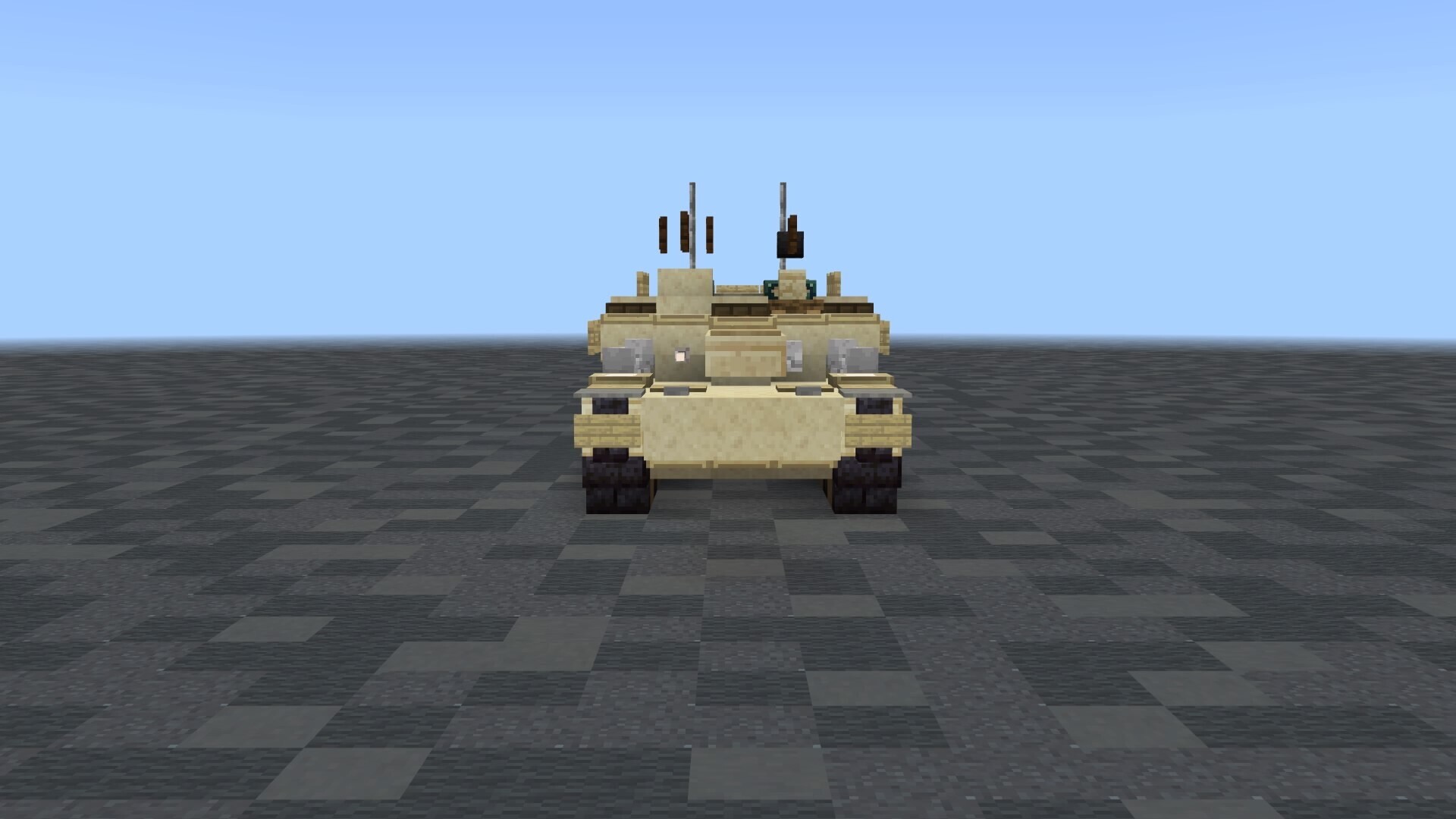 M1a2 Abrams 1.5:1 Minecraft Map