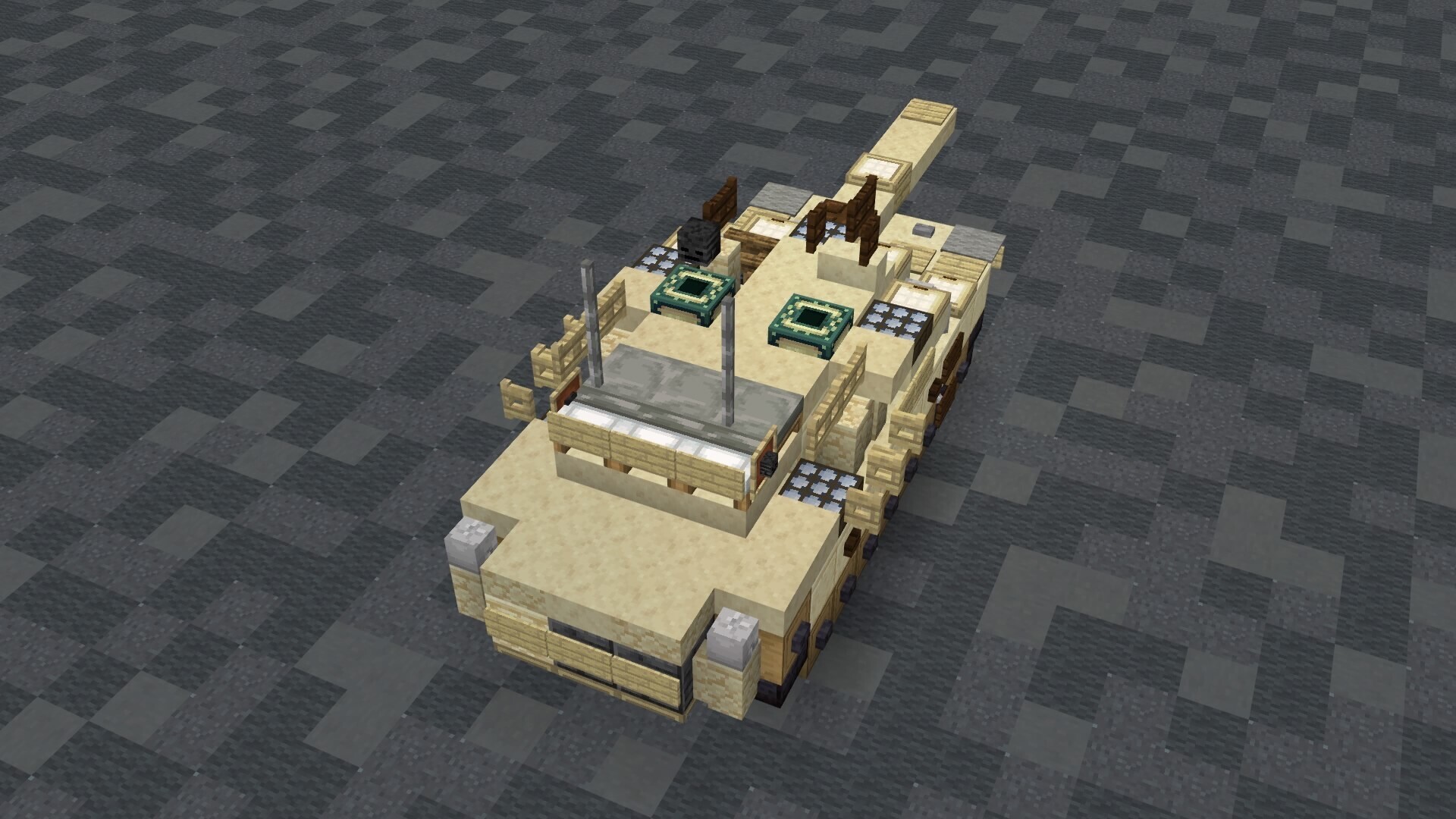 M1a2 Abrams 1.5:1 Minecraft Map