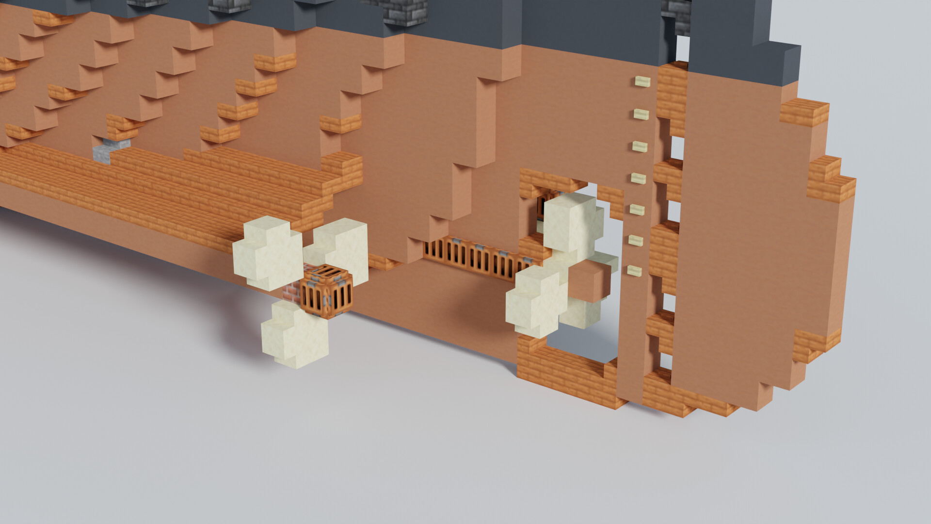 RMS Titanic 1:1 Exterior Only (Bedrock+Java) Minecraft Map