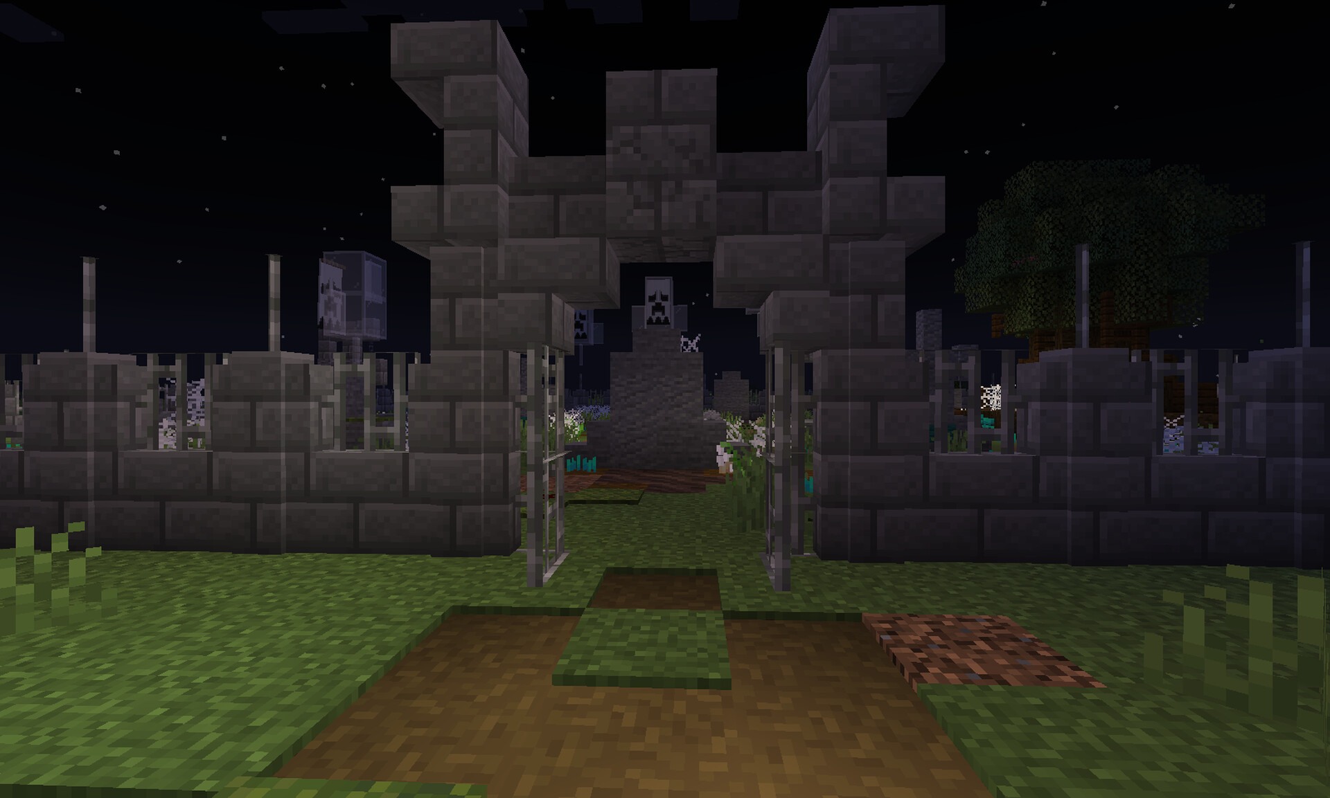 graveyard Minecraft Map