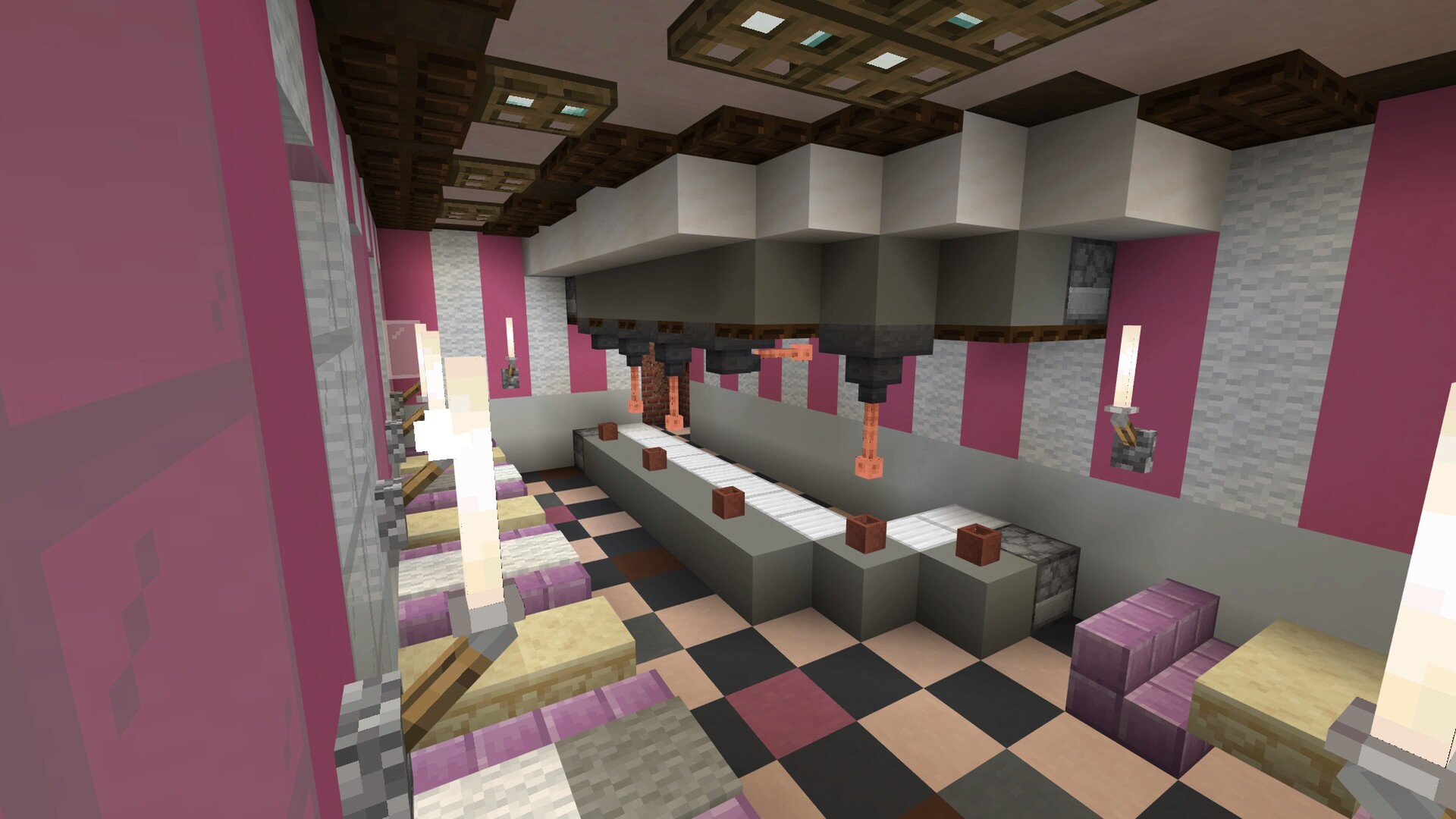 Old Cone Ice Cream Emporium Minecraft Map