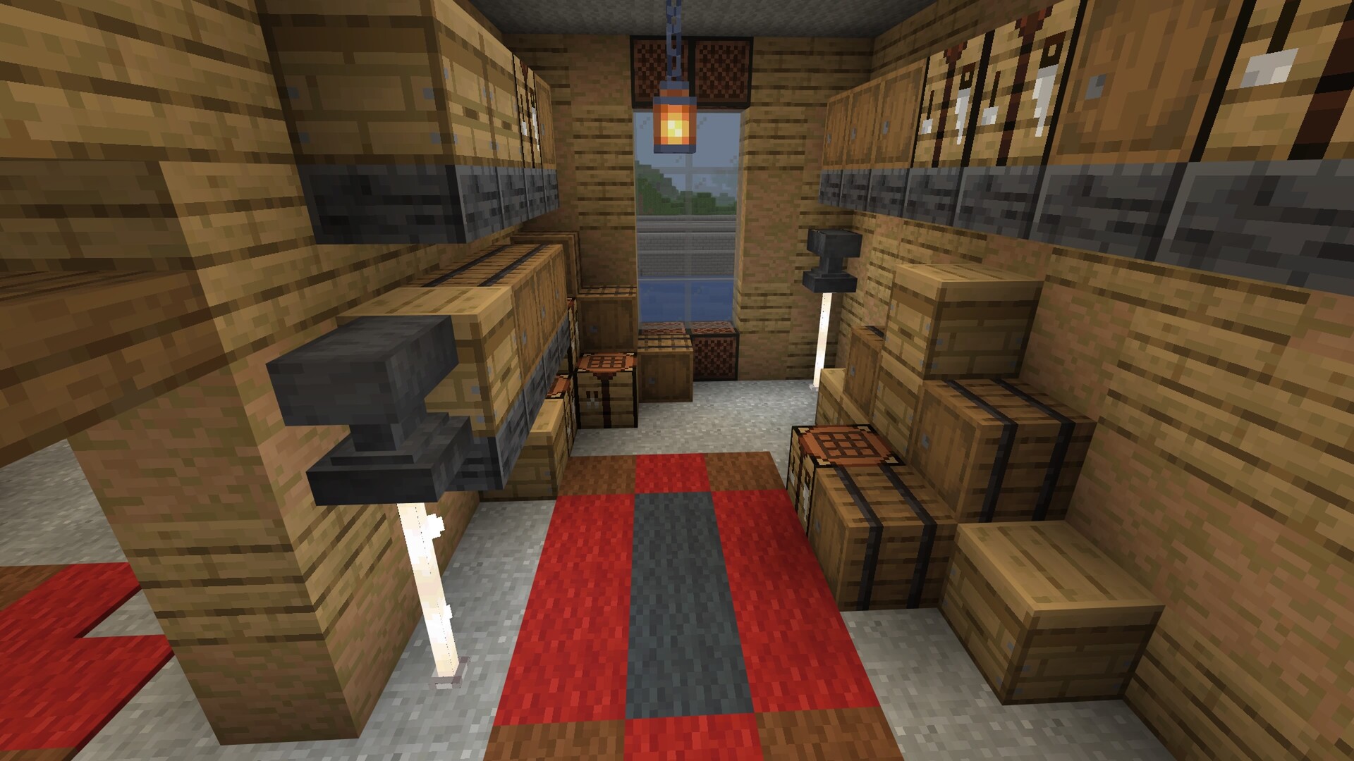 Old Cone Ice Cream Emporium Minecraft Map