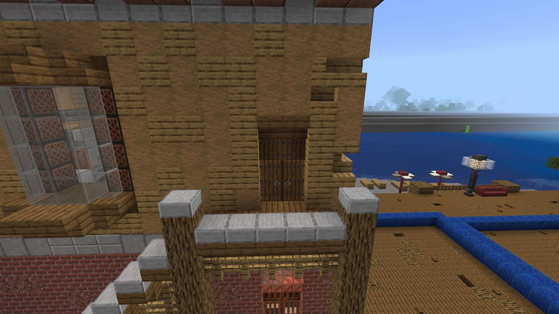 Old Cone Ice Cream Emporium Minecraft Map