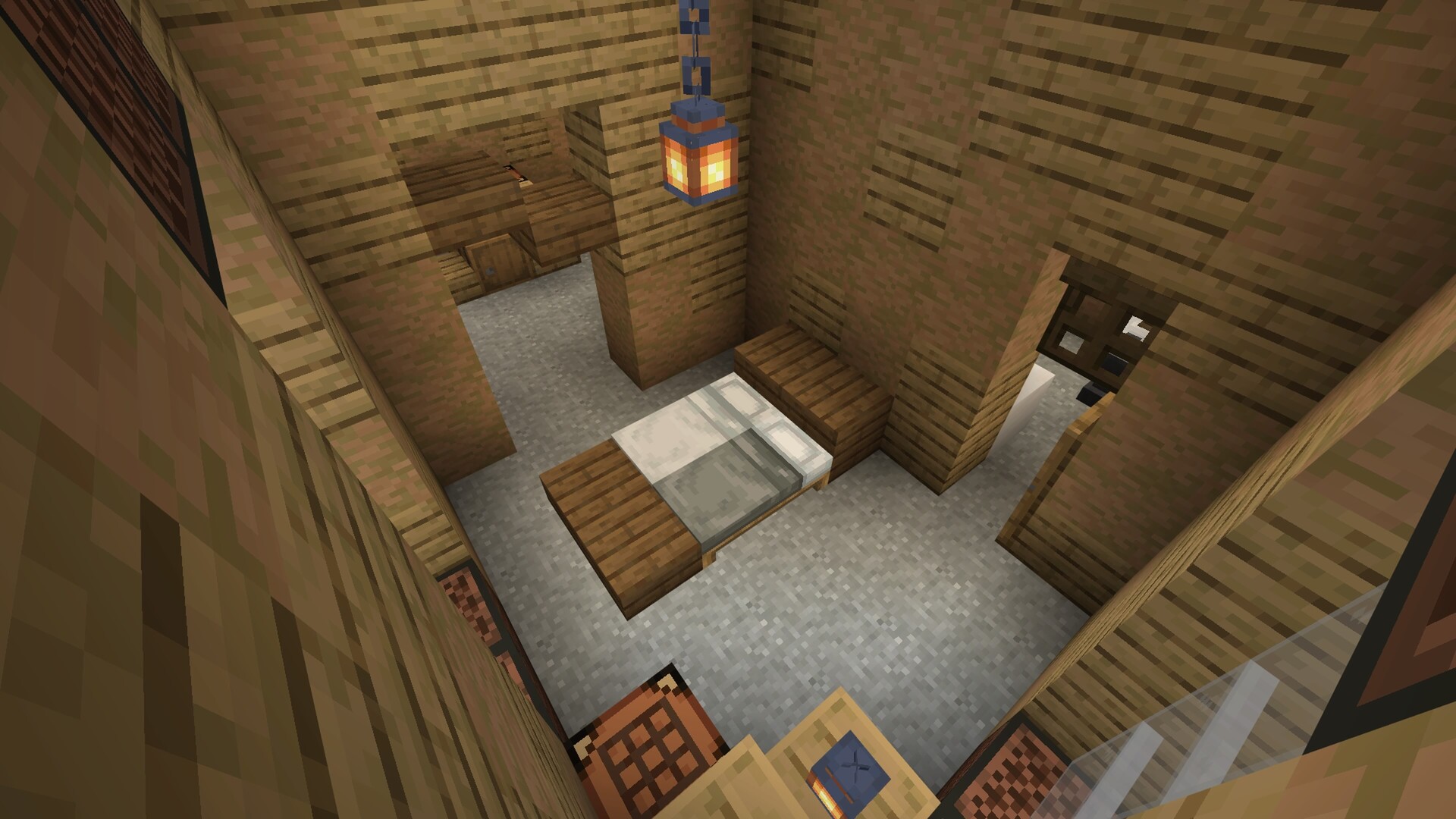 Old Cone Ice Cream Emporium Minecraft Map