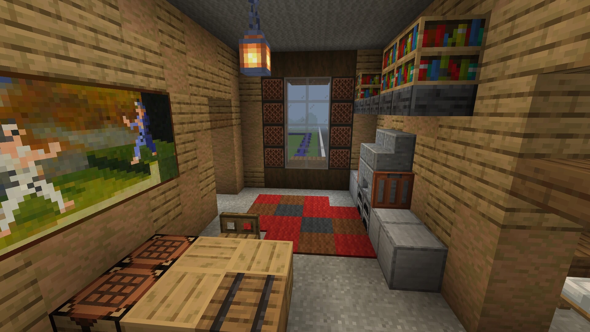 Old Cone Ice Cream Emporium Minecraft Map