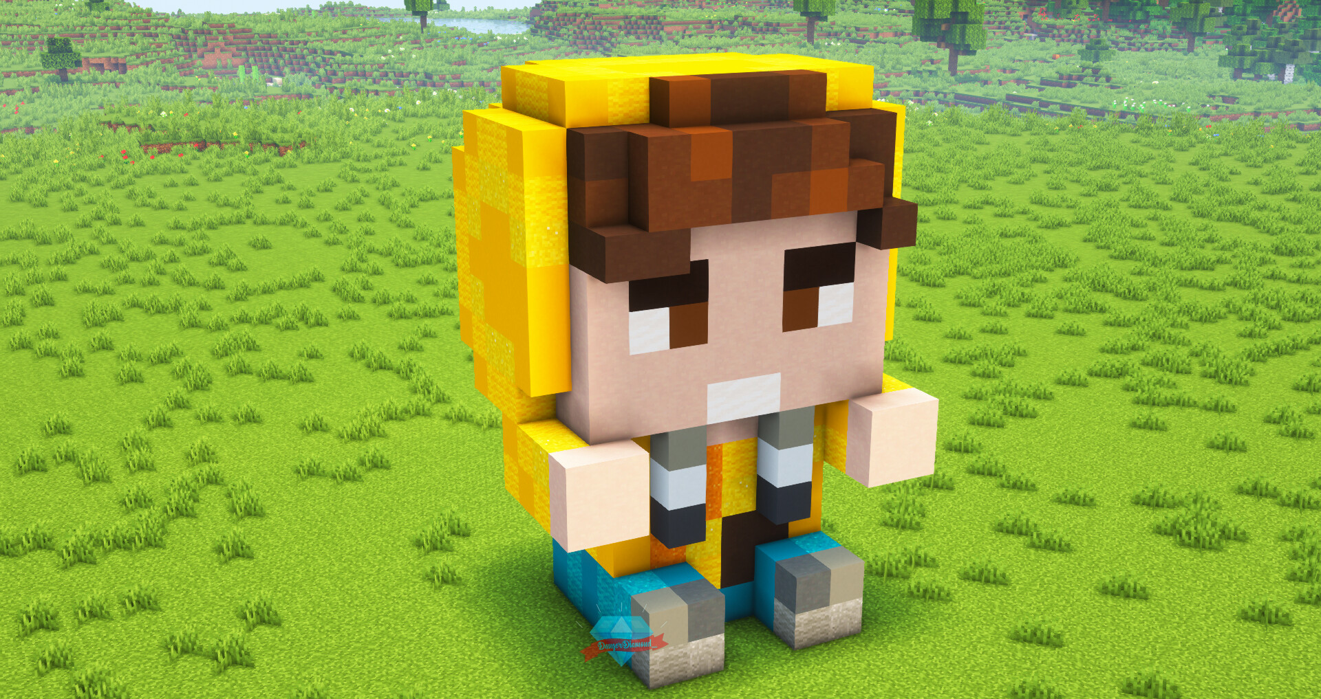 Techno Gamerz Plushie Minecraft Map