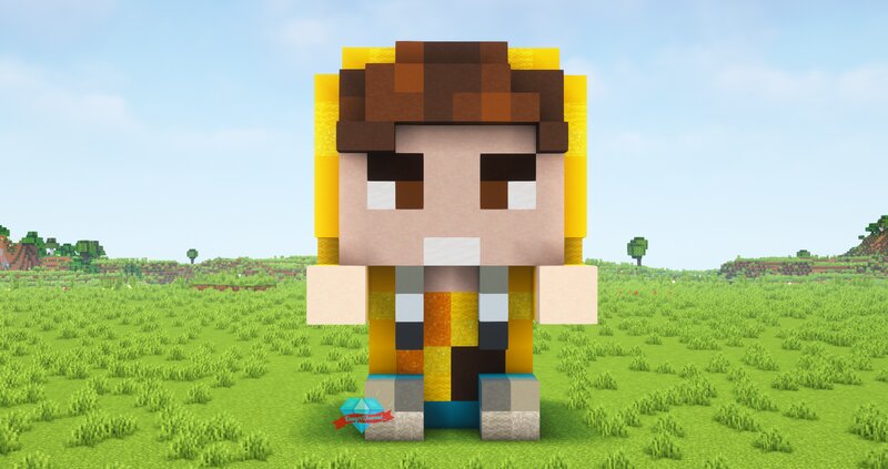 Techno Gamerz Plushie Minecraft Map