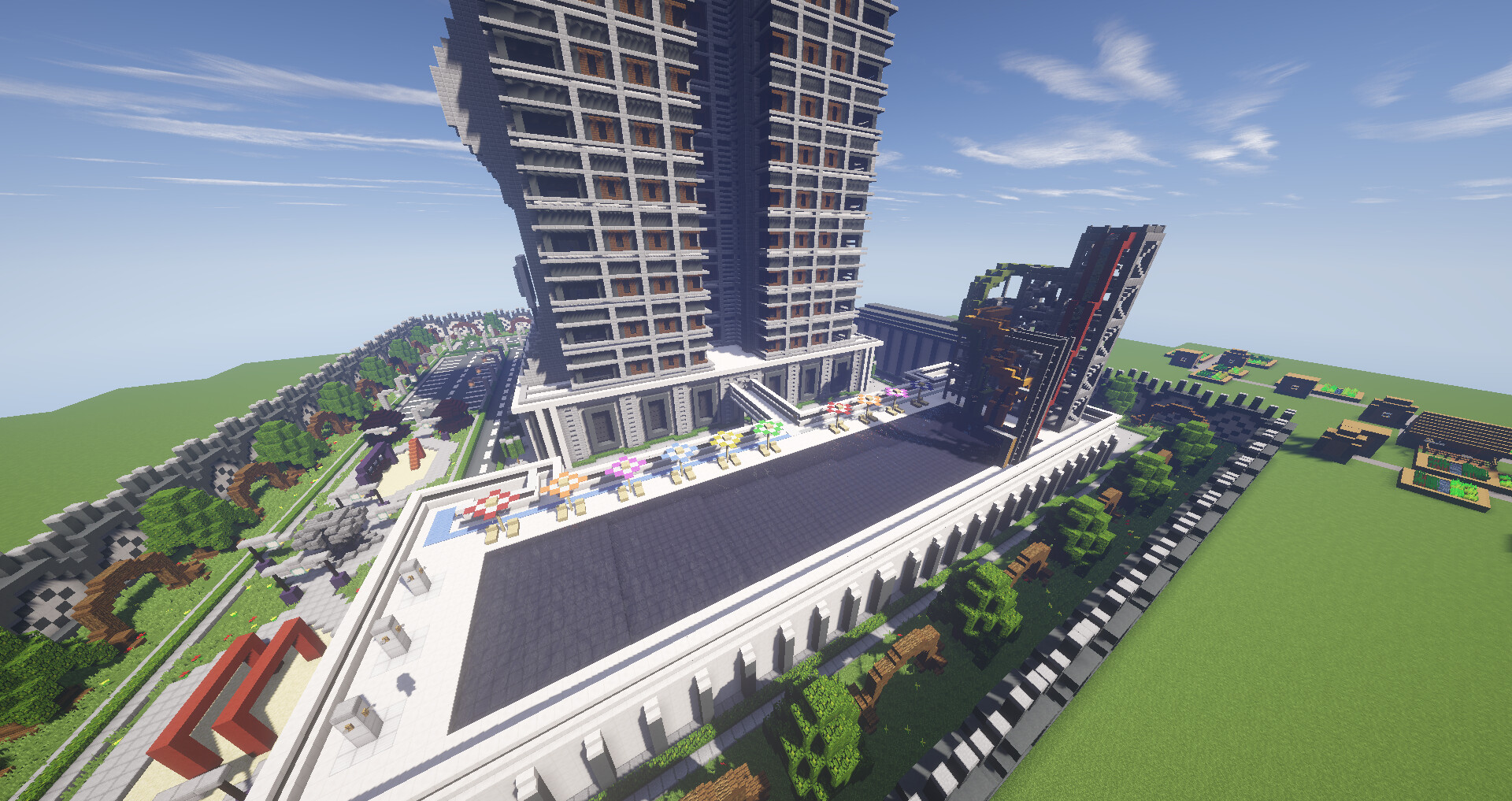 🏨 Hotel Becool 🏨 (FREE) Minecraft Map
