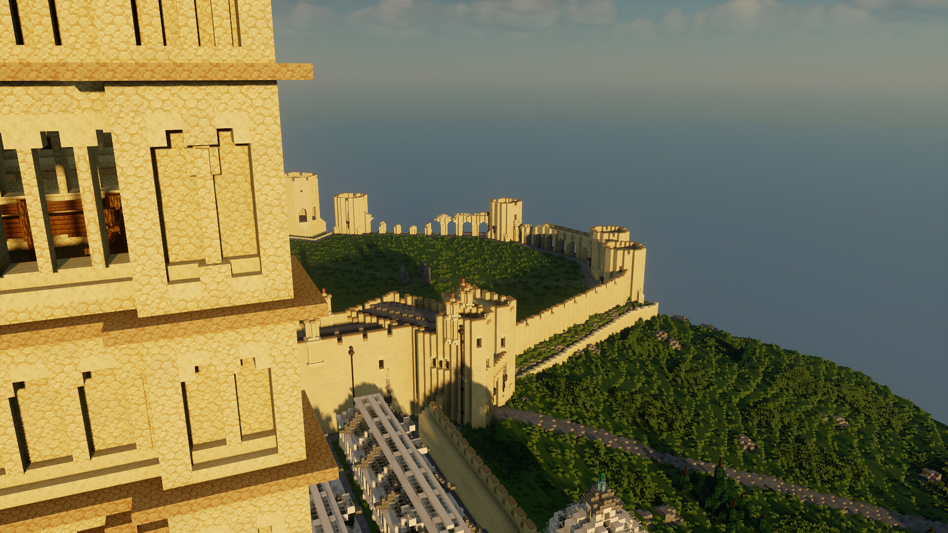 Hogwarts Castle {HP 6} Minecraft Map