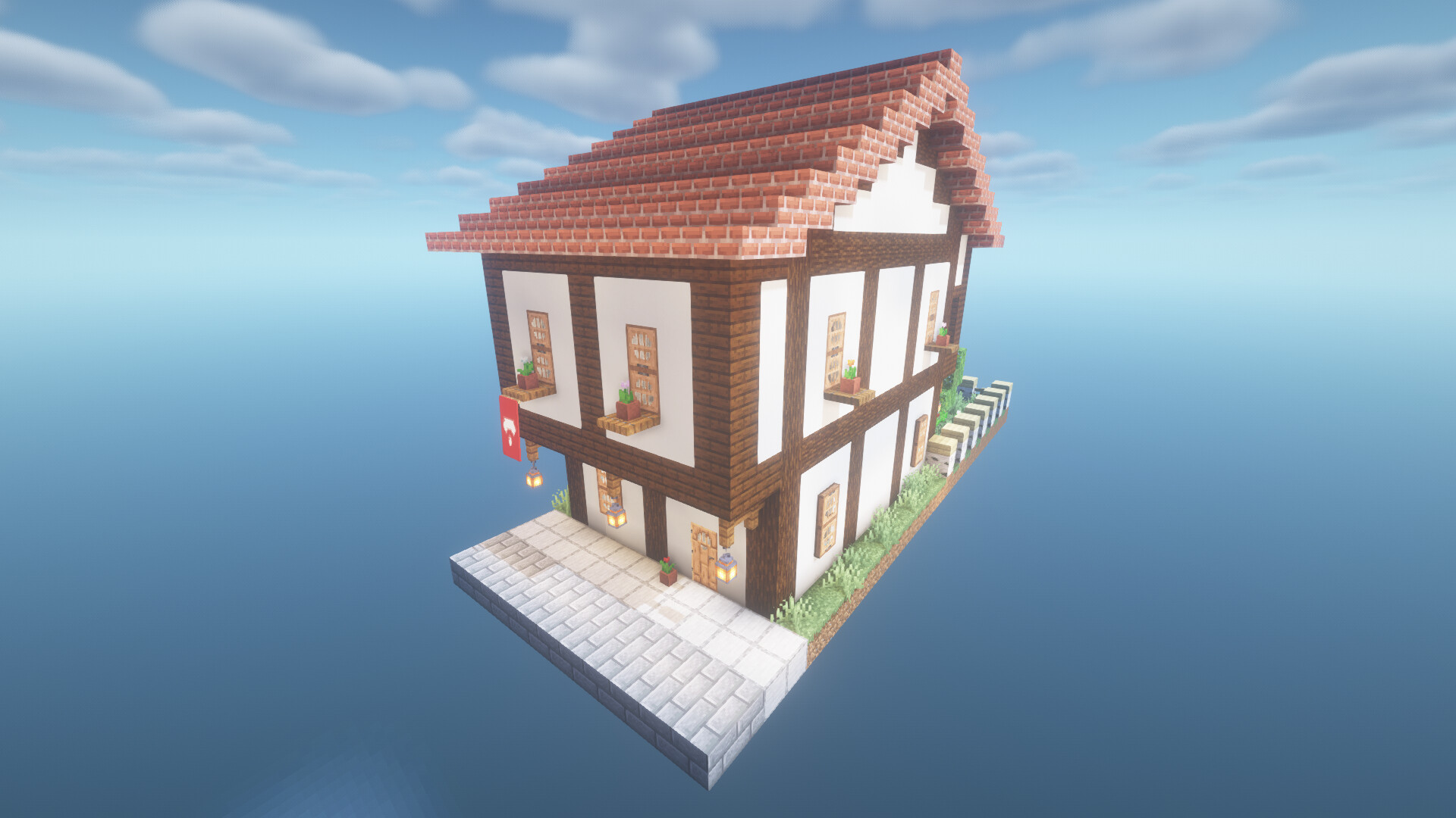 Anatolian Traditional House #5 Minecraft Map