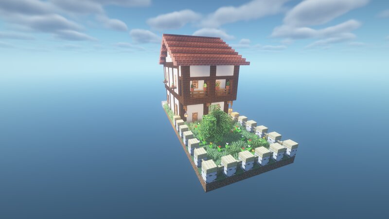 Anatolian Traditional House #5 Minecraft Map
