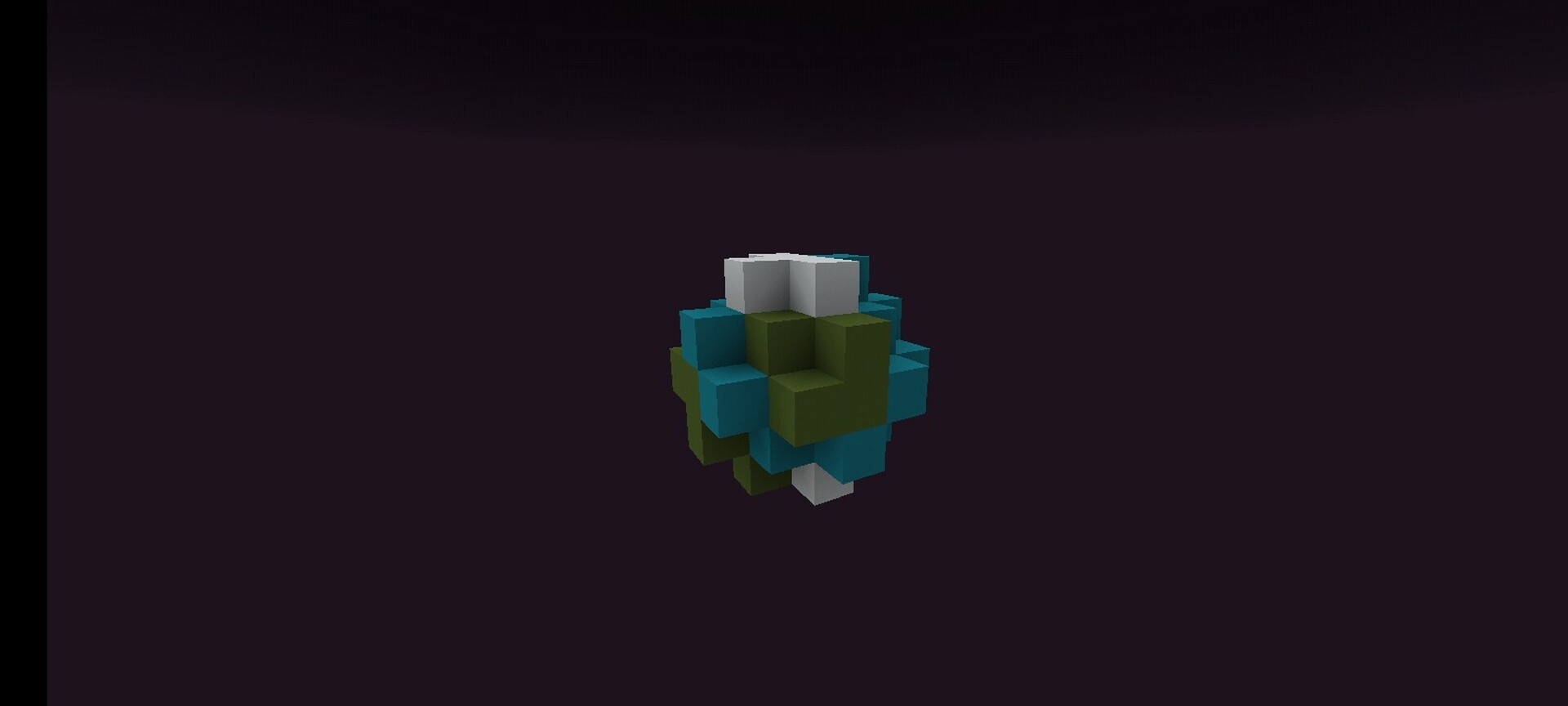 Space Template Minecraft Map