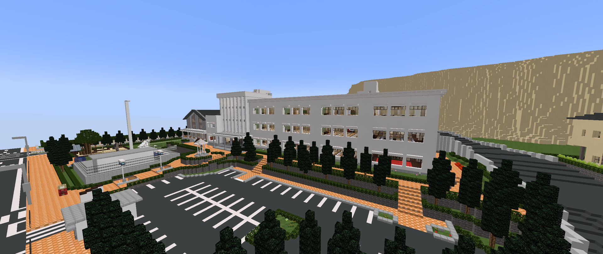 Samgladiator Yandere High School Revamped [JAVA 1.18.2] Minecraft Map