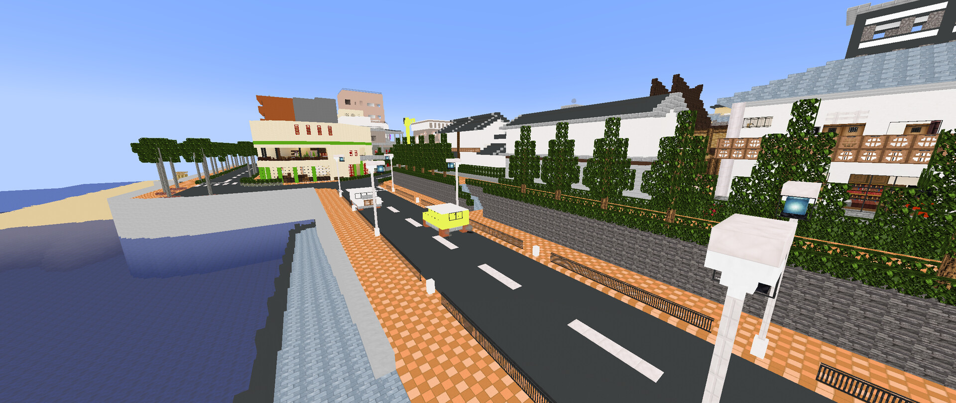 Samgladiator Yandere High School Revamped [JAVA 1.18.2] Minecraft Map