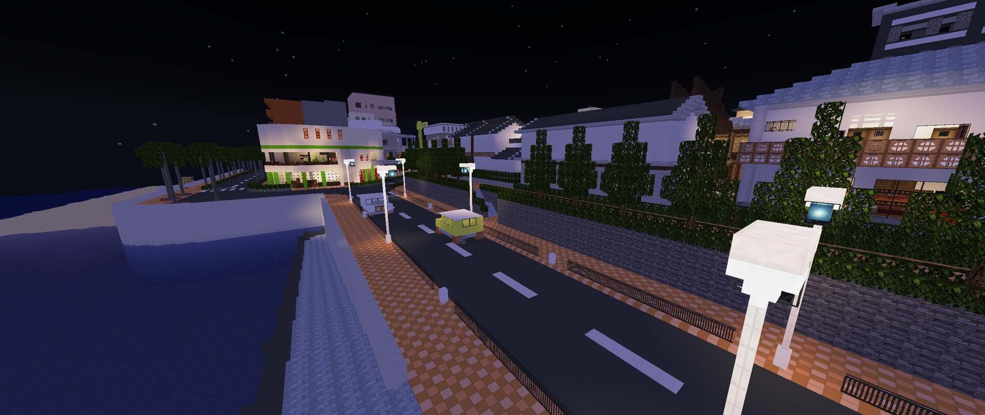 Samgladiator Yandere High School Revamped [JAVA 1.18.2] Minecraft Map