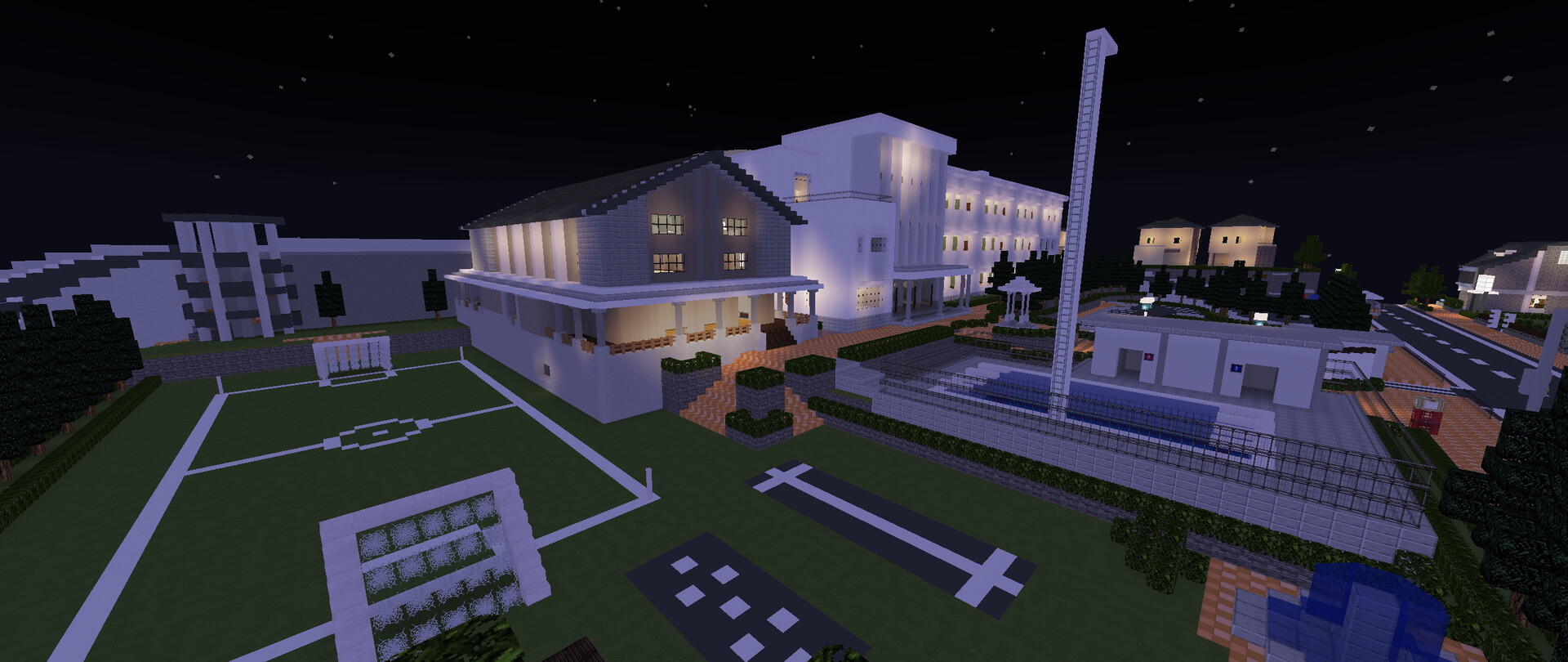 Samgladiator Yandere High School Revamped [JAVA 1.18.2] Minecraft Map