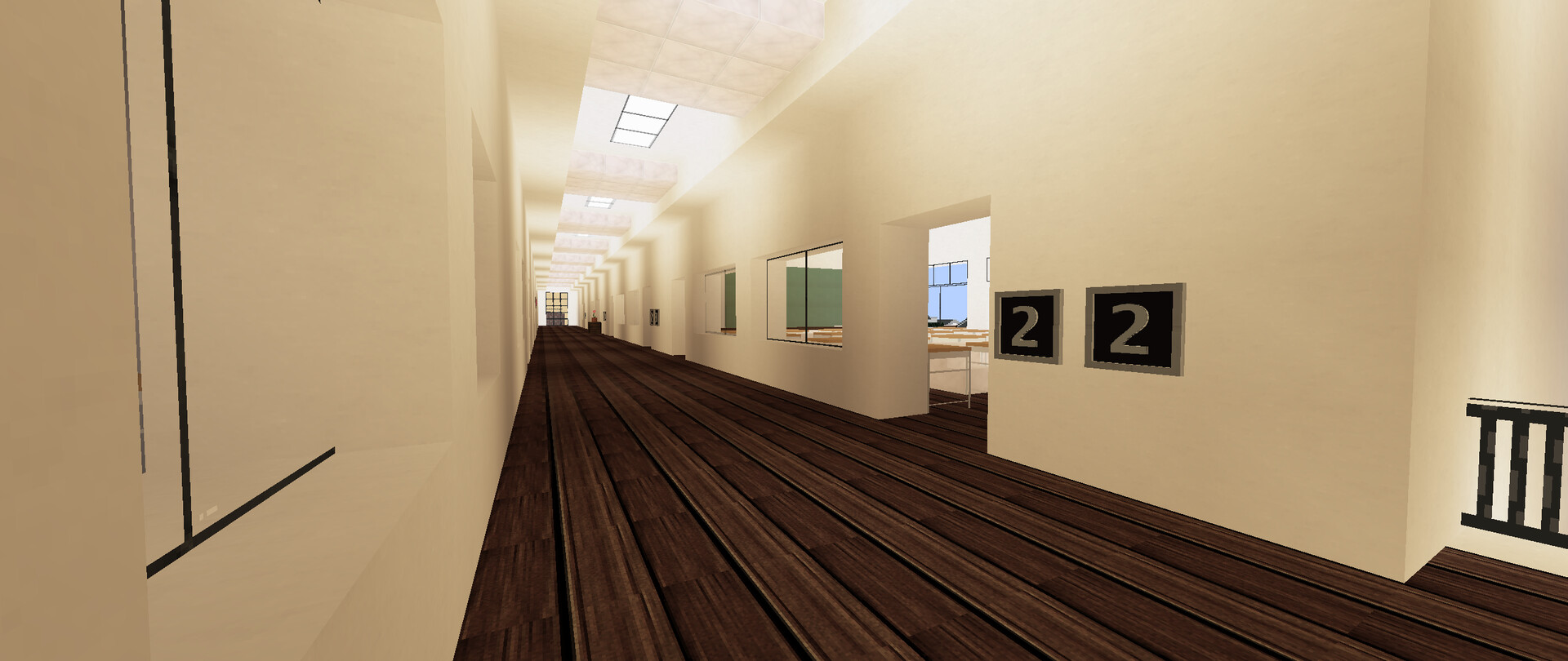 Samgladiator Yandere High School Revamped [JAVA 1.18.2] Minecraft Map