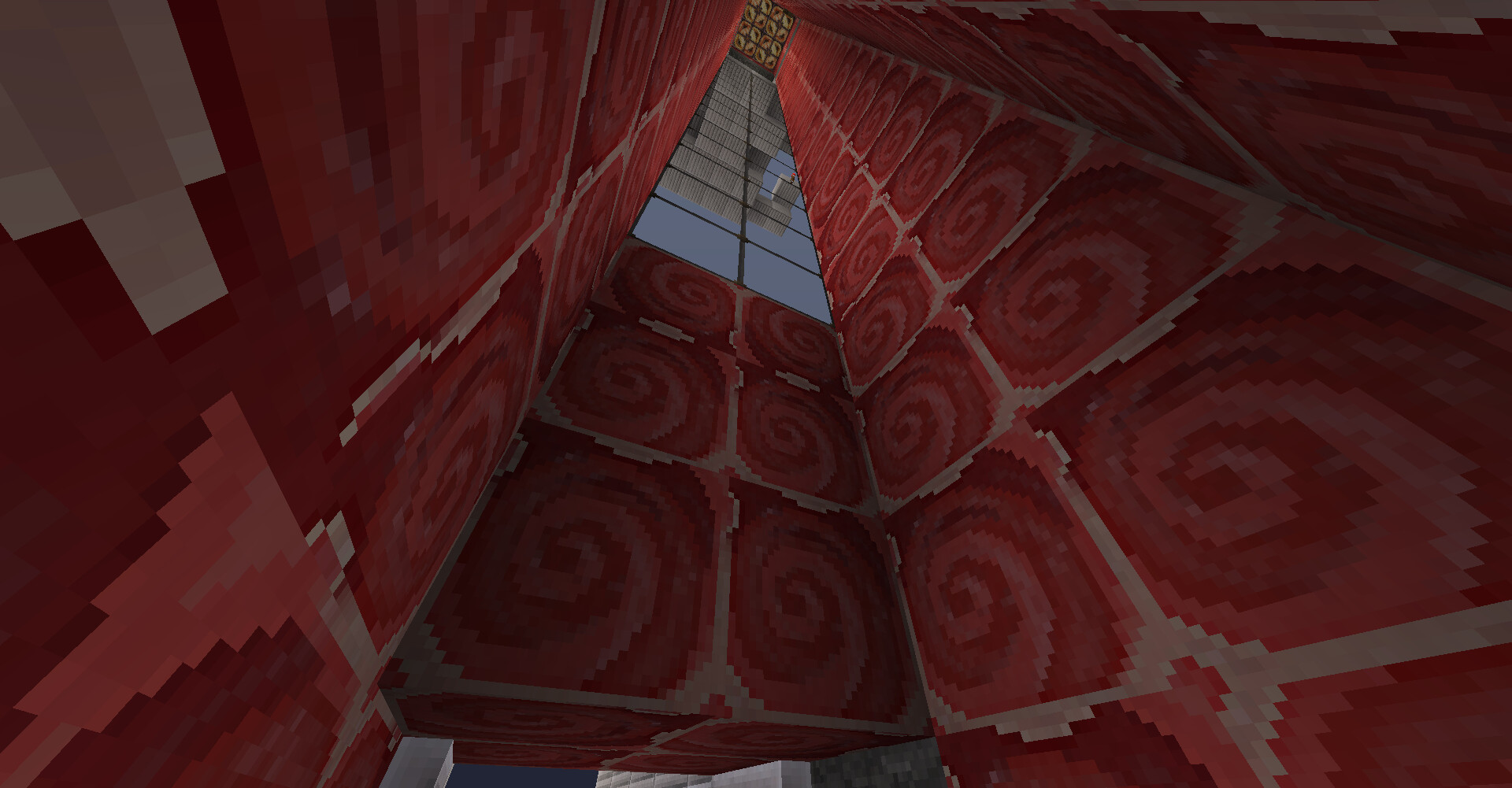 Elevator in Minecraft with doors Minecraft Map