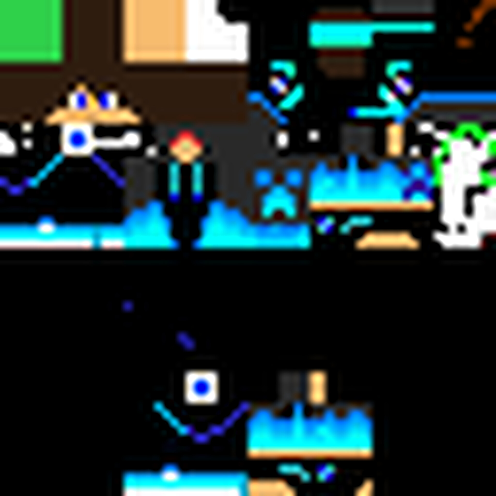 Bridge wars for mcpe DEMO Minecraft Map