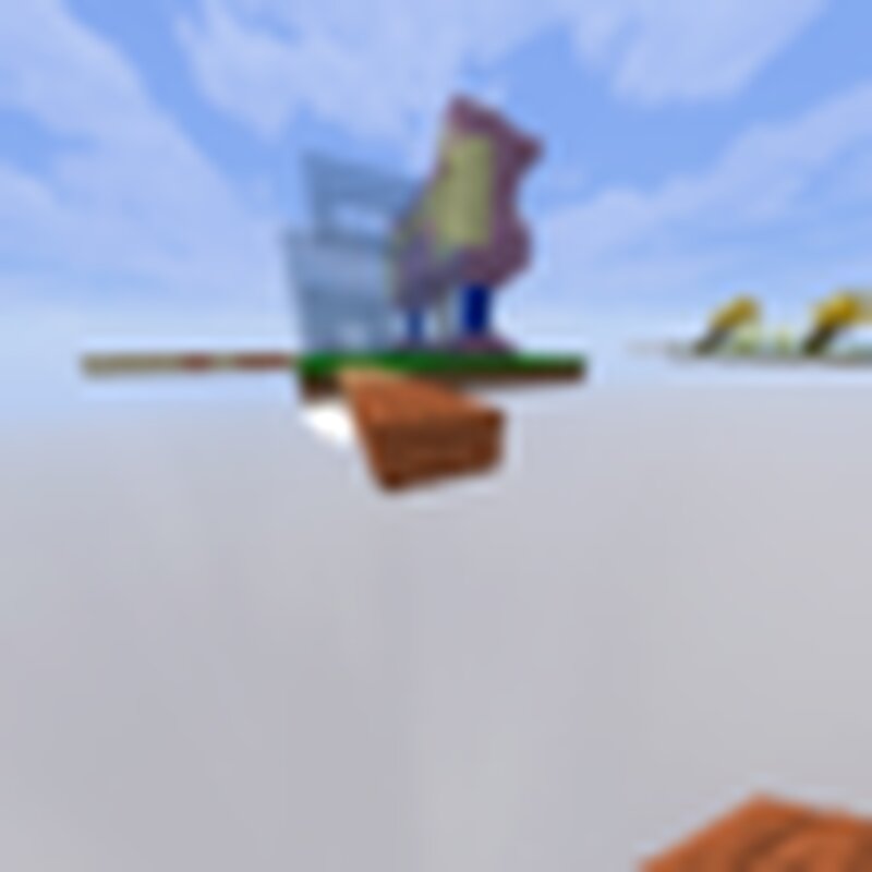 Bridge wars for mcpe DEMO Minecraft Map