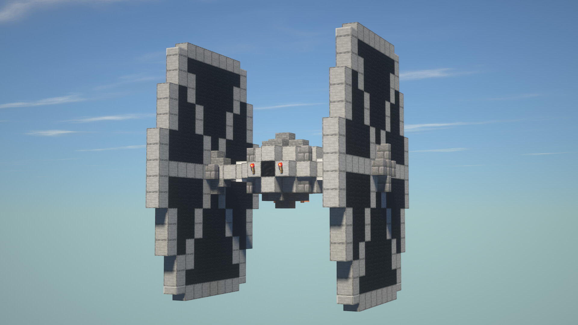 Star Wars: TIE Fighter Minecraft Map