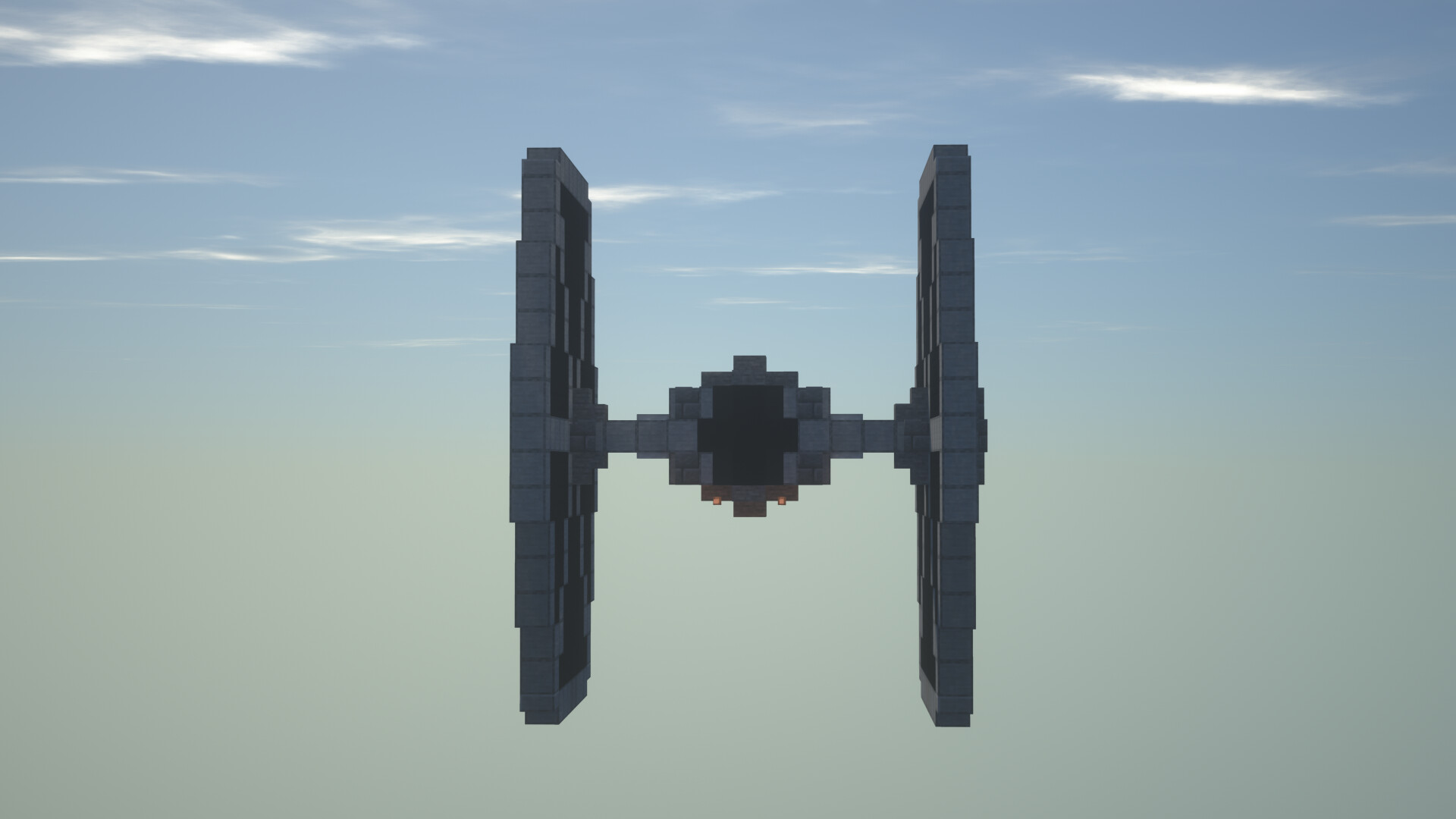 Star Wars: TIE Fighter Minecraft Map
