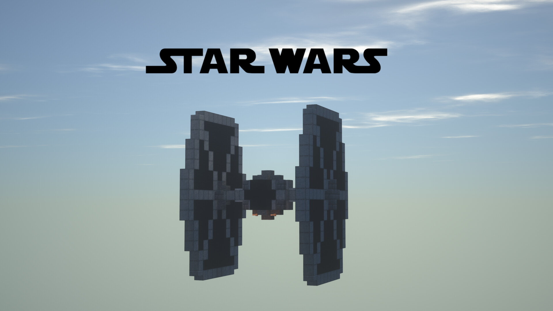 Star Wars: TIE Fighter Minecraft Map