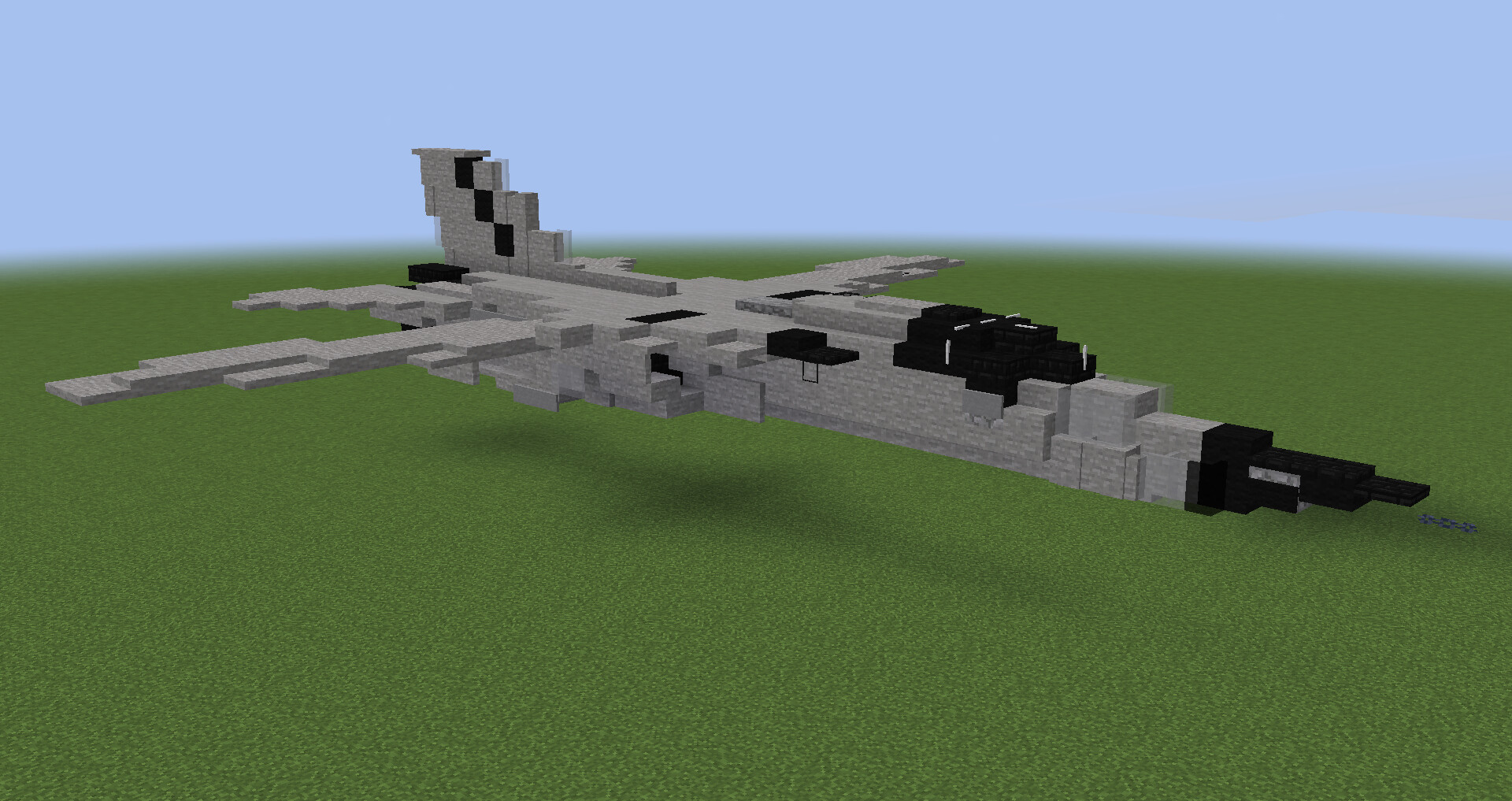 General Dynamics F-111C Aardvark 1.5:1 Minecraft Map
