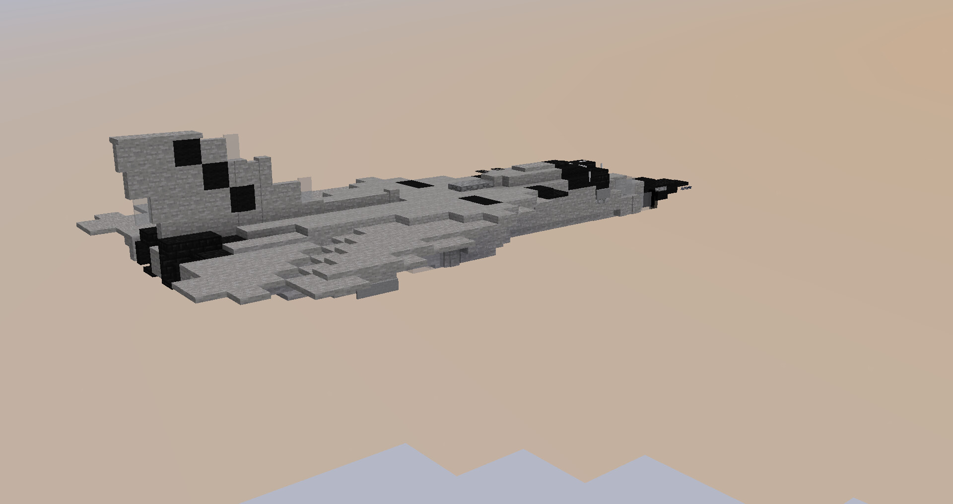 General Dynamics F-111C Aardvark 1.5:1 Minecraft Map