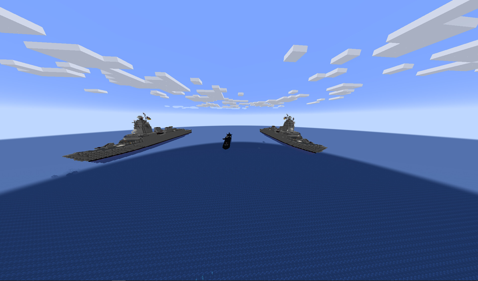 Ejercicio militar Minecraft Map