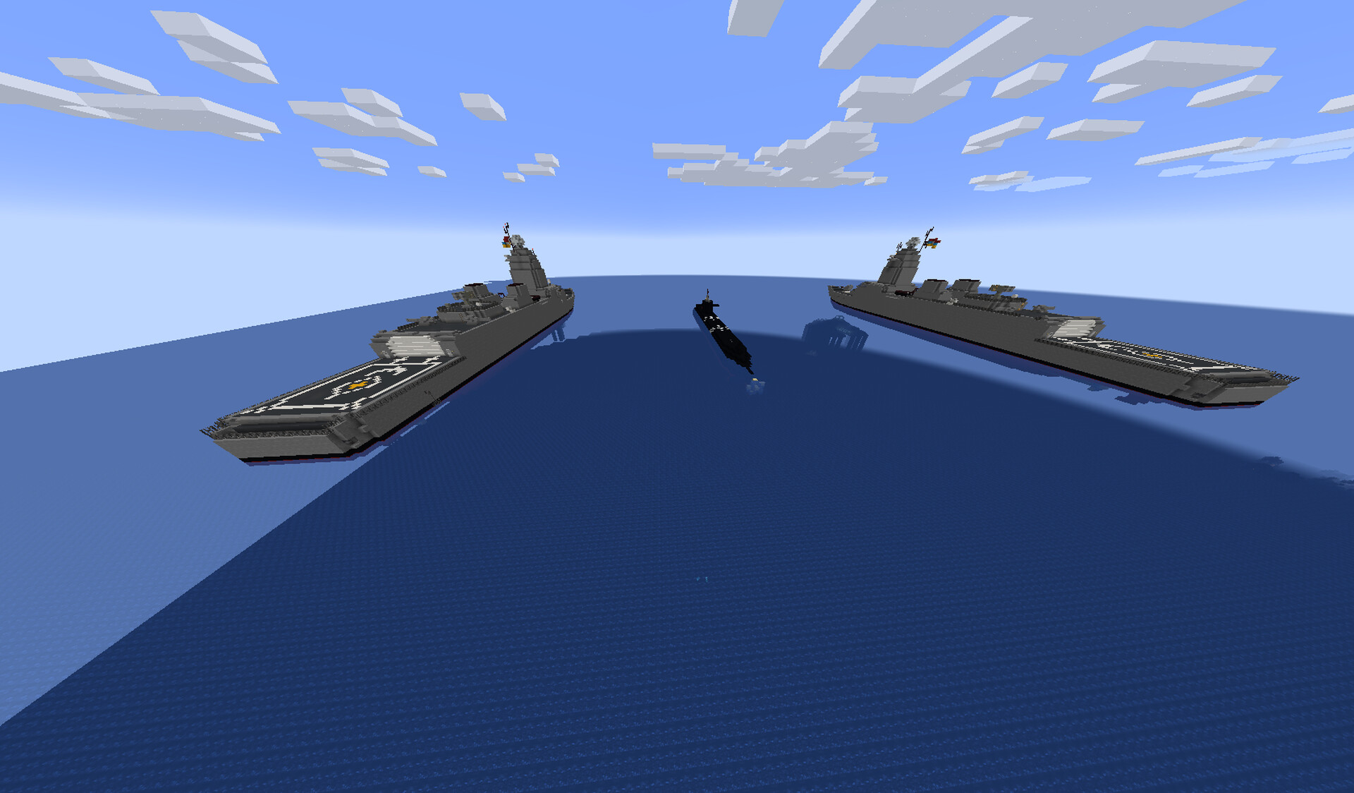 Ejercicio militar Minecraft Map