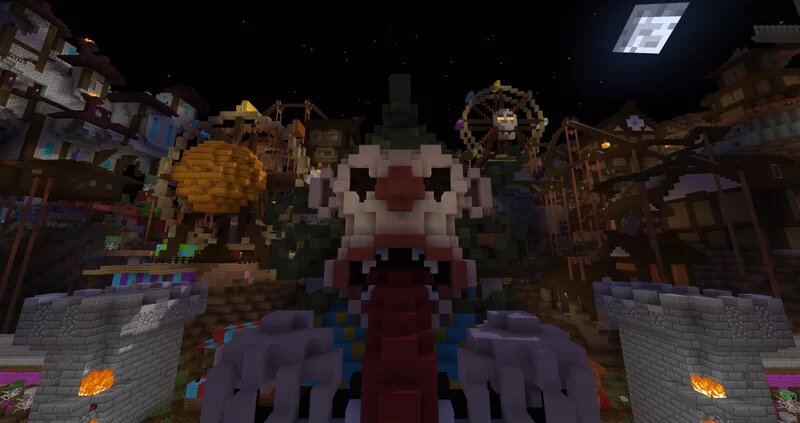 All Legacy Tumble Minigame Arena's Minecraft Map