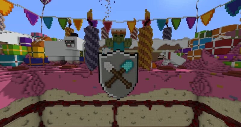 All Legacy Tumble Minigame Arena's Minecraft Map