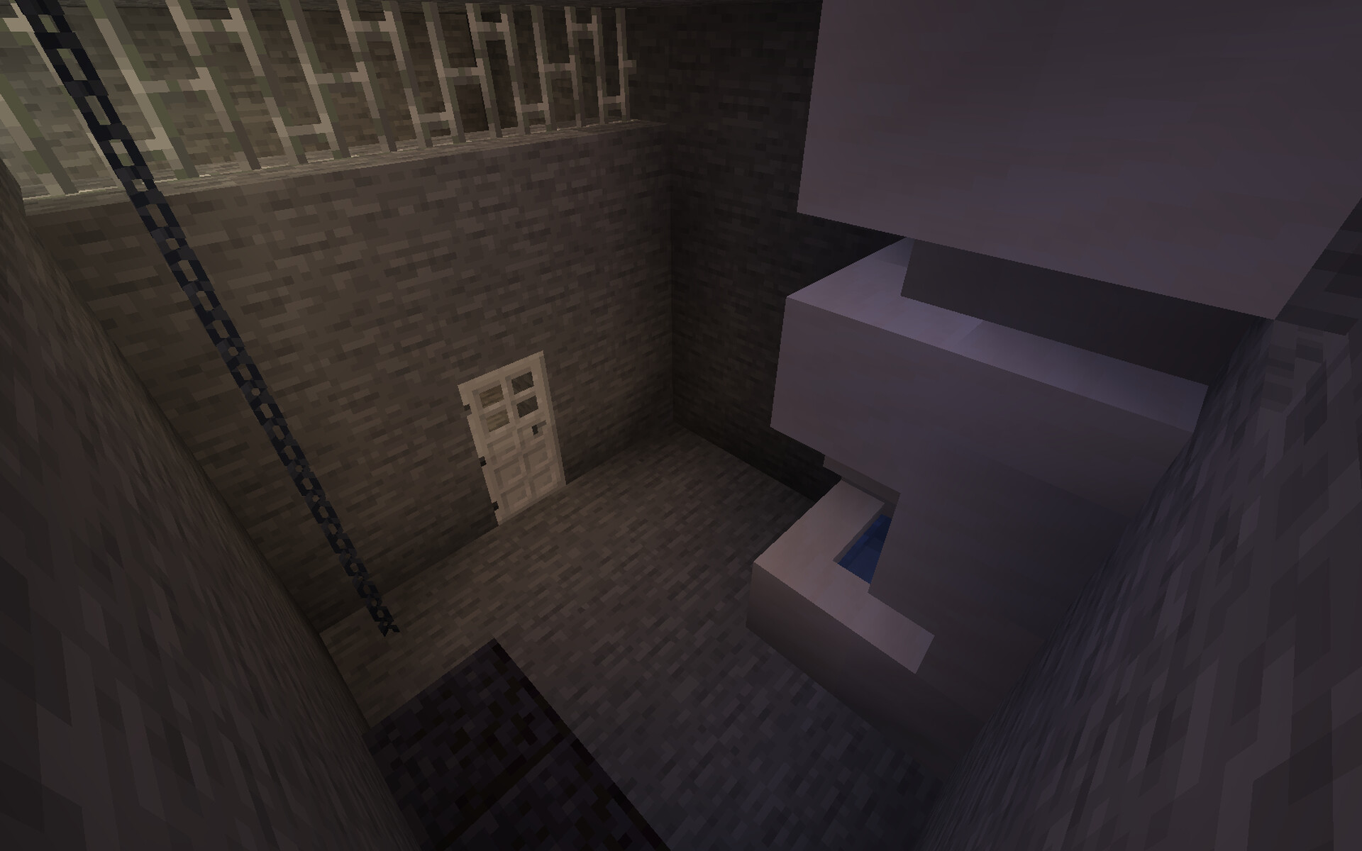 Prison Logic Adventure (With Immersive Portal) Minecraft Map