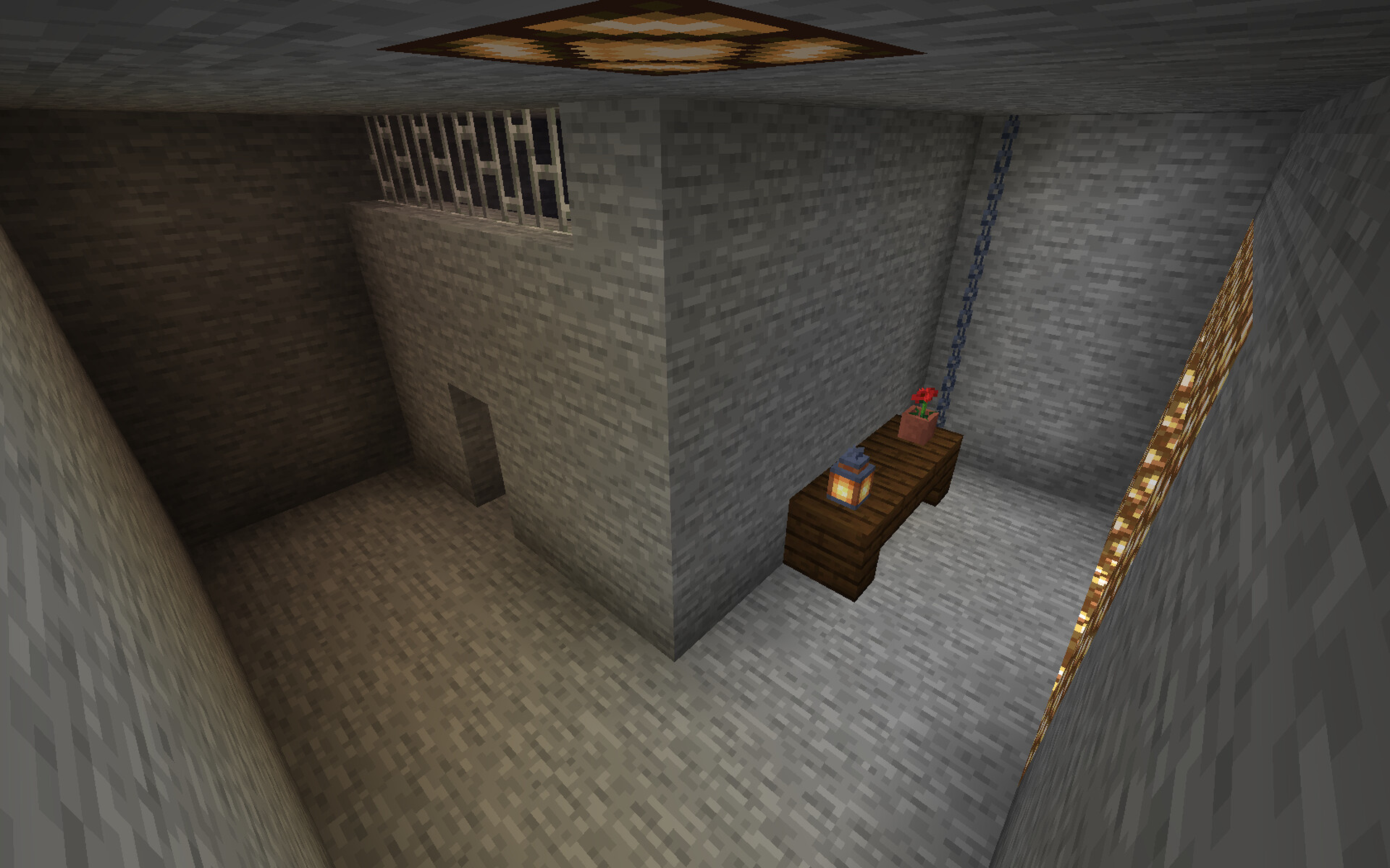 Prison Logic Adventure (With Immersive Portal) Minecraft Map