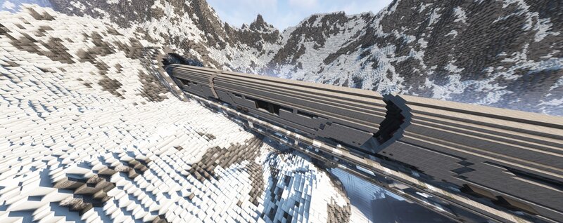 Snowpiercer Movie (Server Structure) Minecraft Map