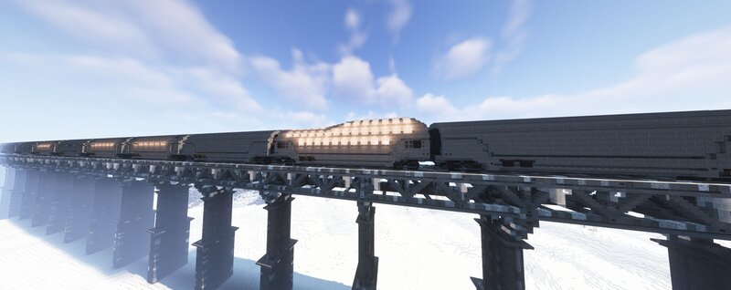 Snowpiercer Movie (Server Structure) Minecraft Map