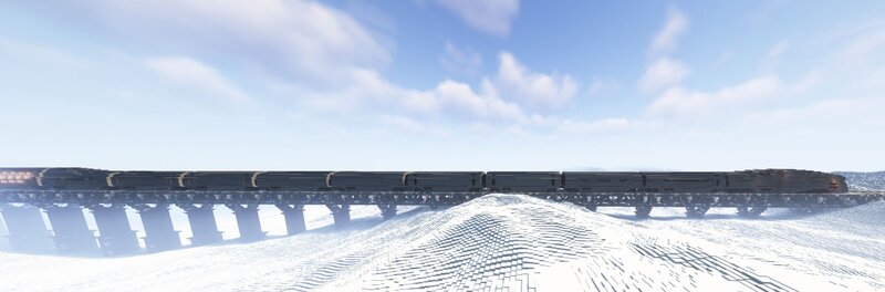 Snowpiercer Movie (Server Structure) Minecraft Map