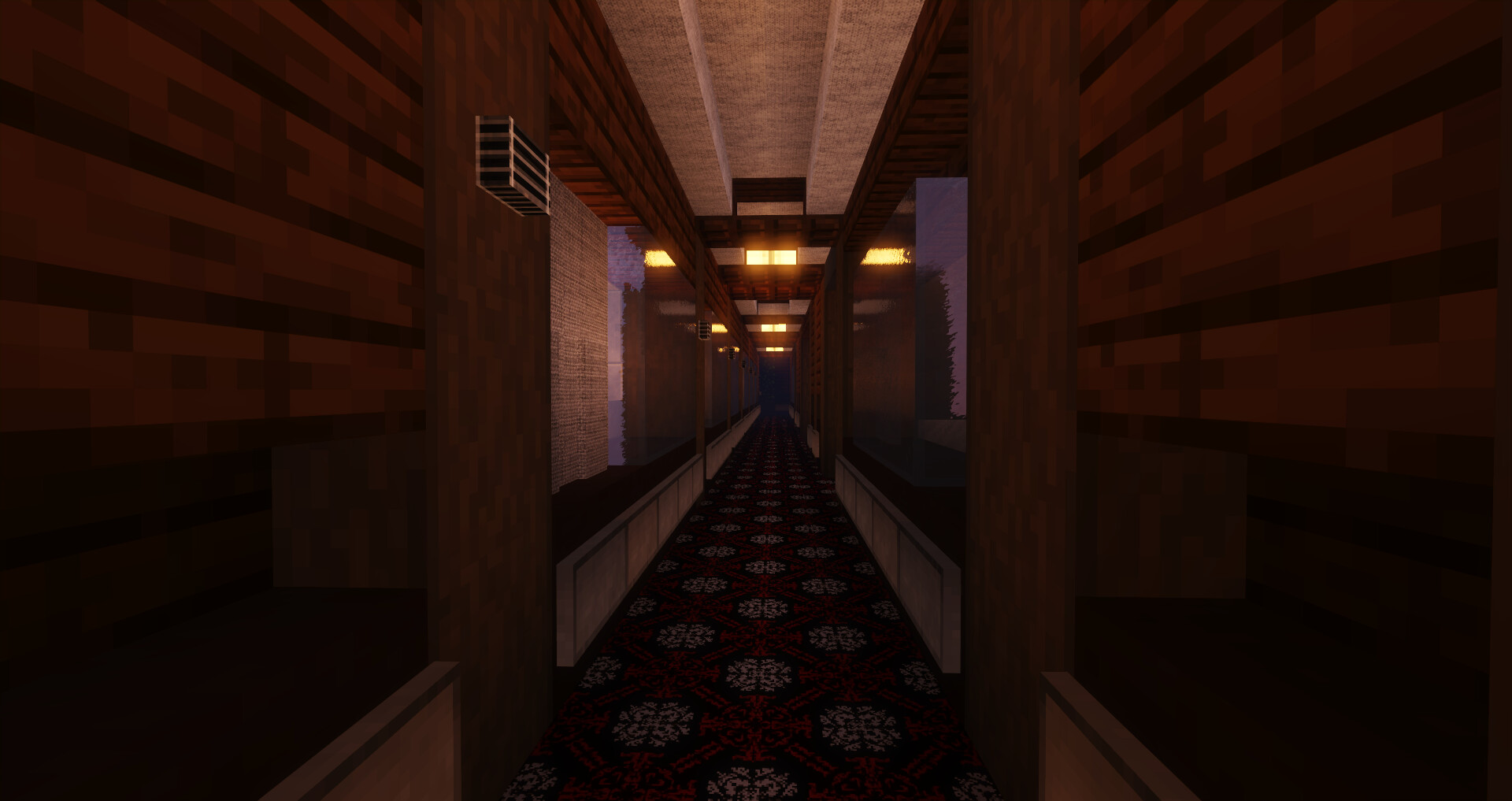 Snowpiercer Movie (Server Structure) Minecraft Map