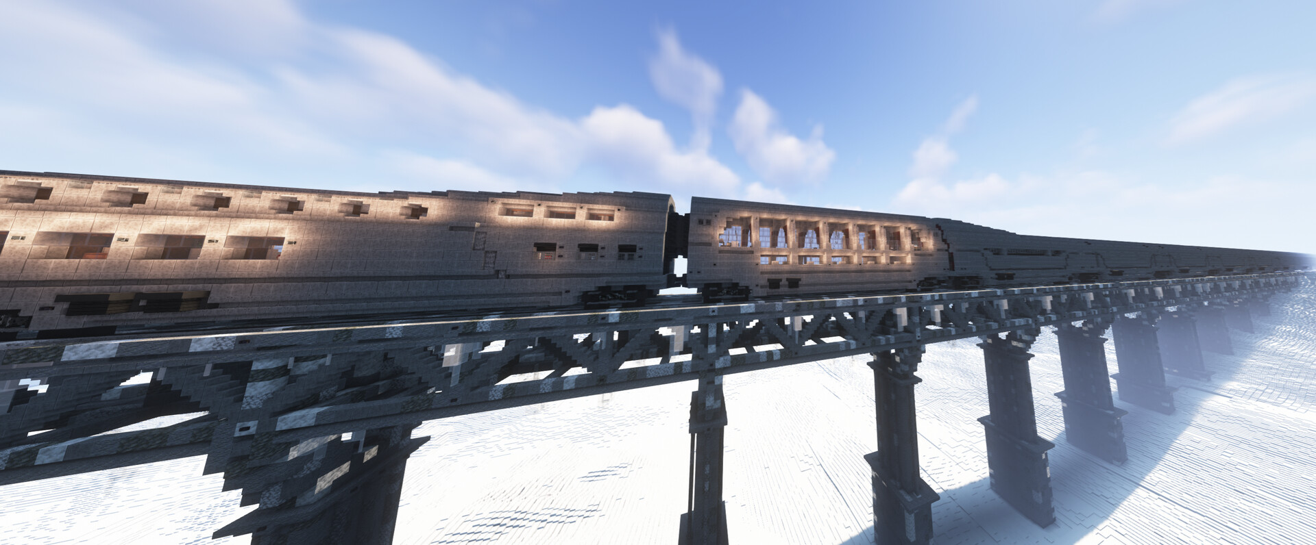 Snowpiercer Movie (Server Structure) Minecraft Map