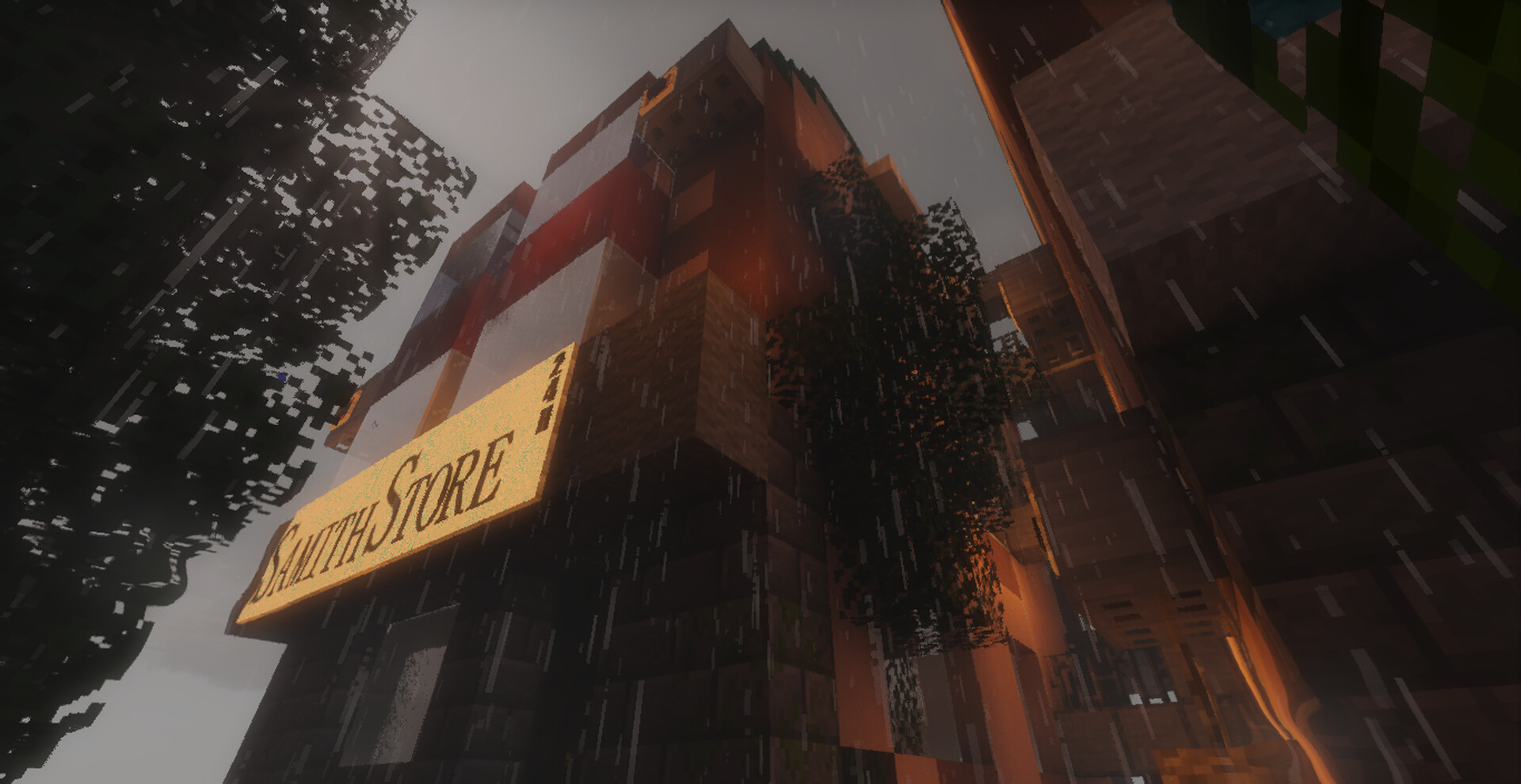 #7 StoreBuilding Minecraft Map