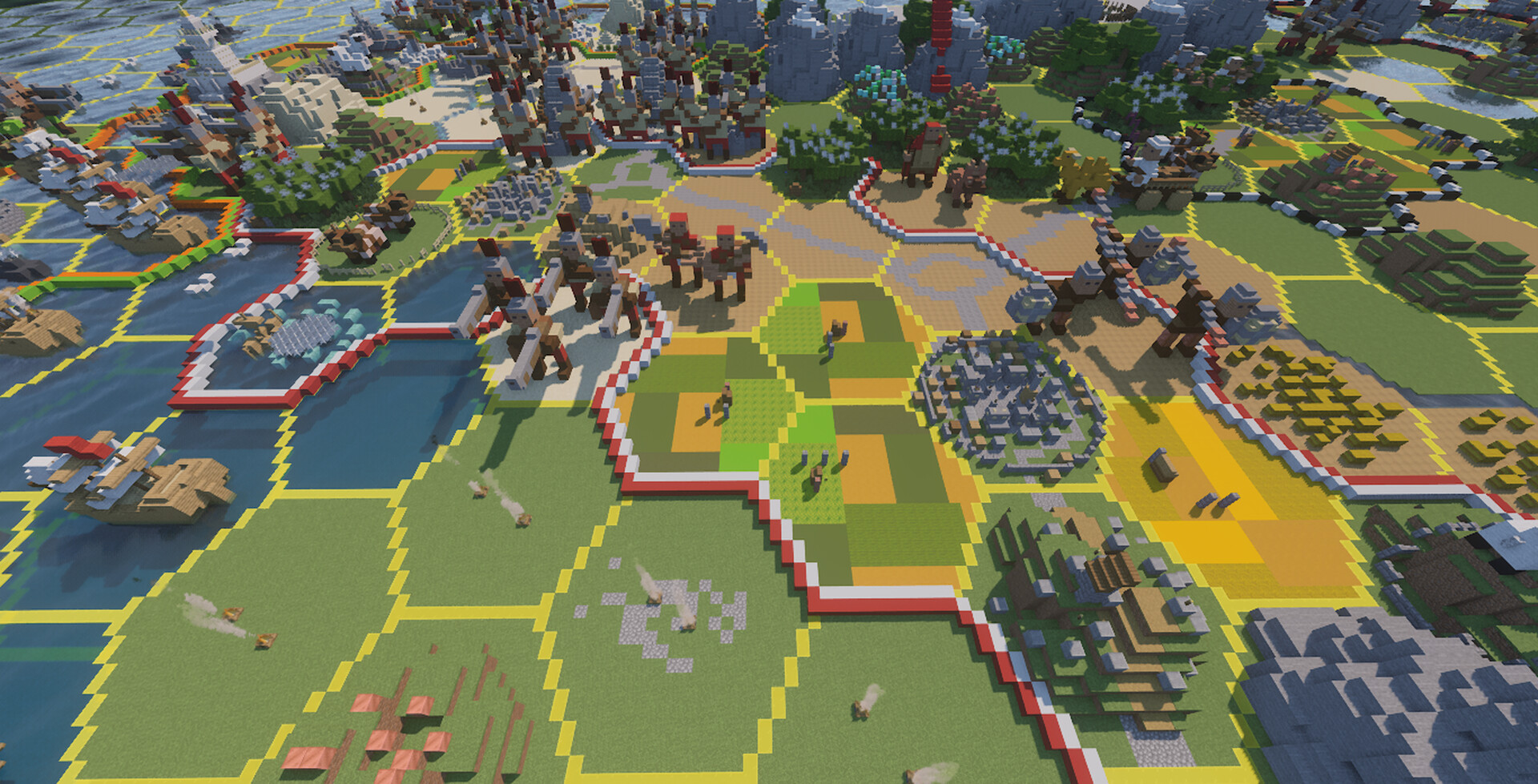 Civilization Craft Minecraft Map