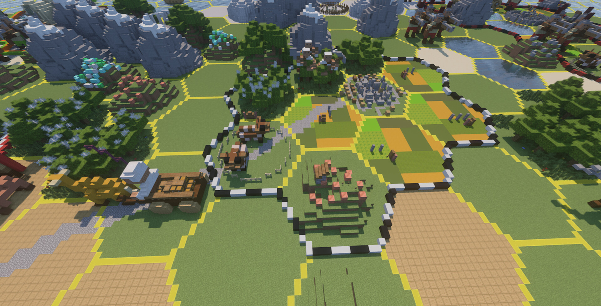 Civilization Craft Minecraft Map