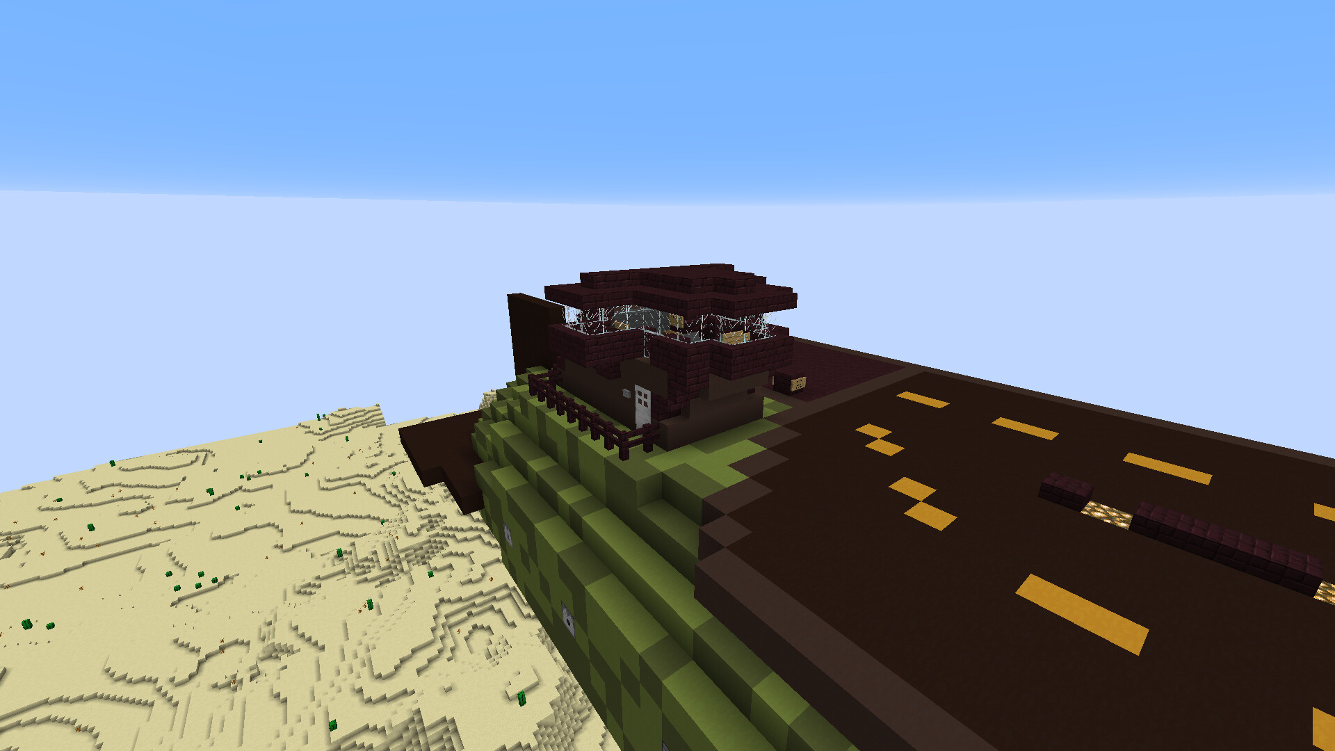 Fully Functional Movecraft Carrier Minecraft Map