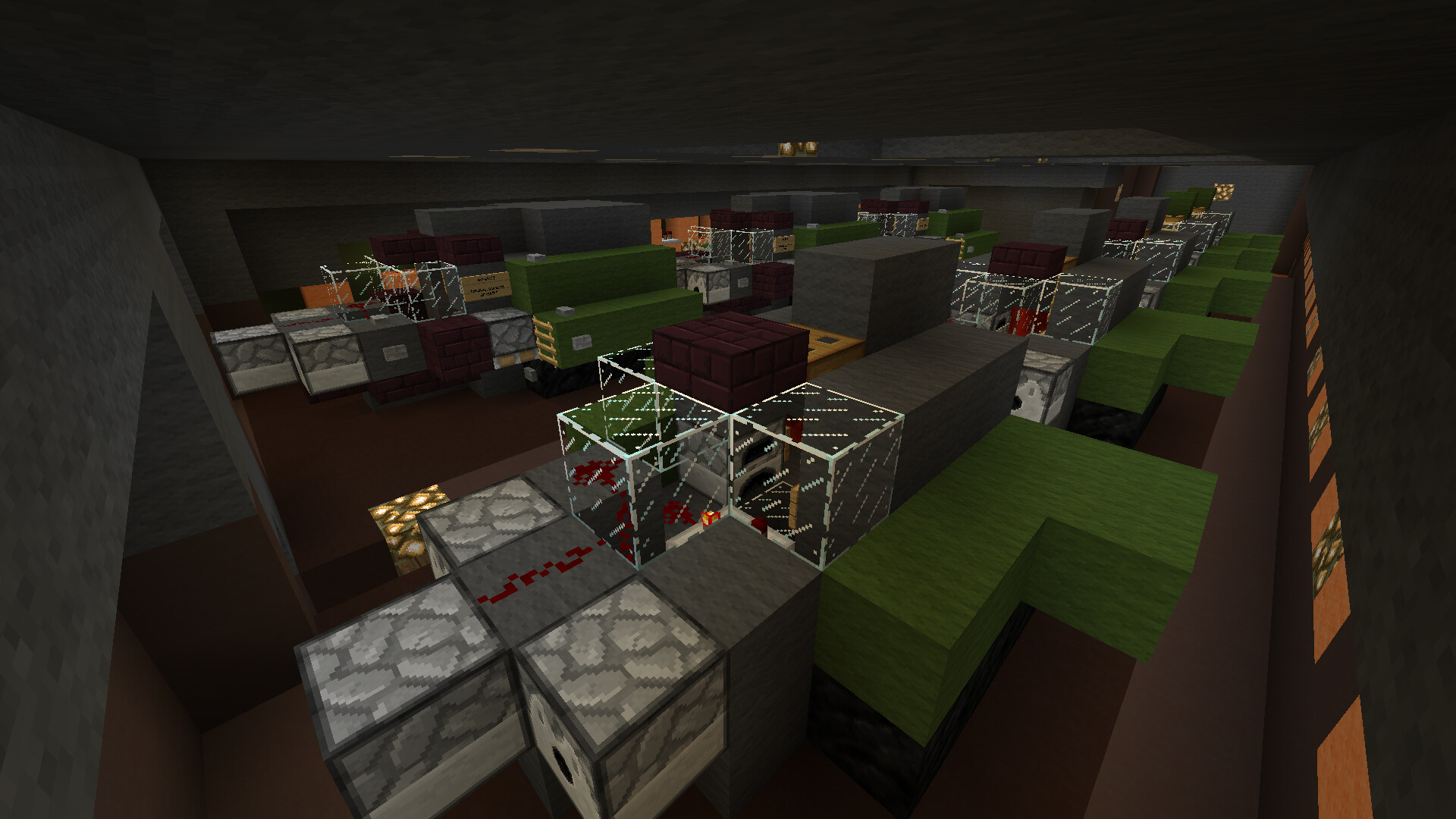 Fully Functional Movecraft Carrier Minecraft Map